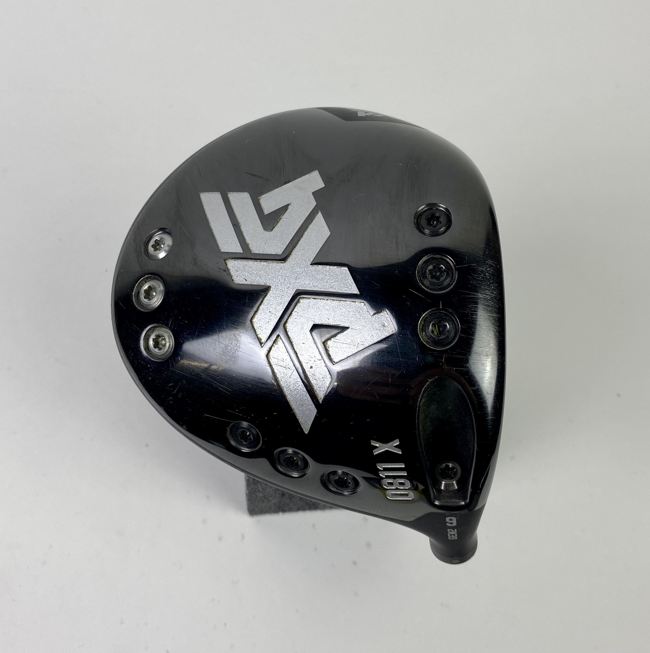 Right Handed PXG 0811X GEN 2 Driver 9* HEAD ONLY Golf Club · SwingPoint ...