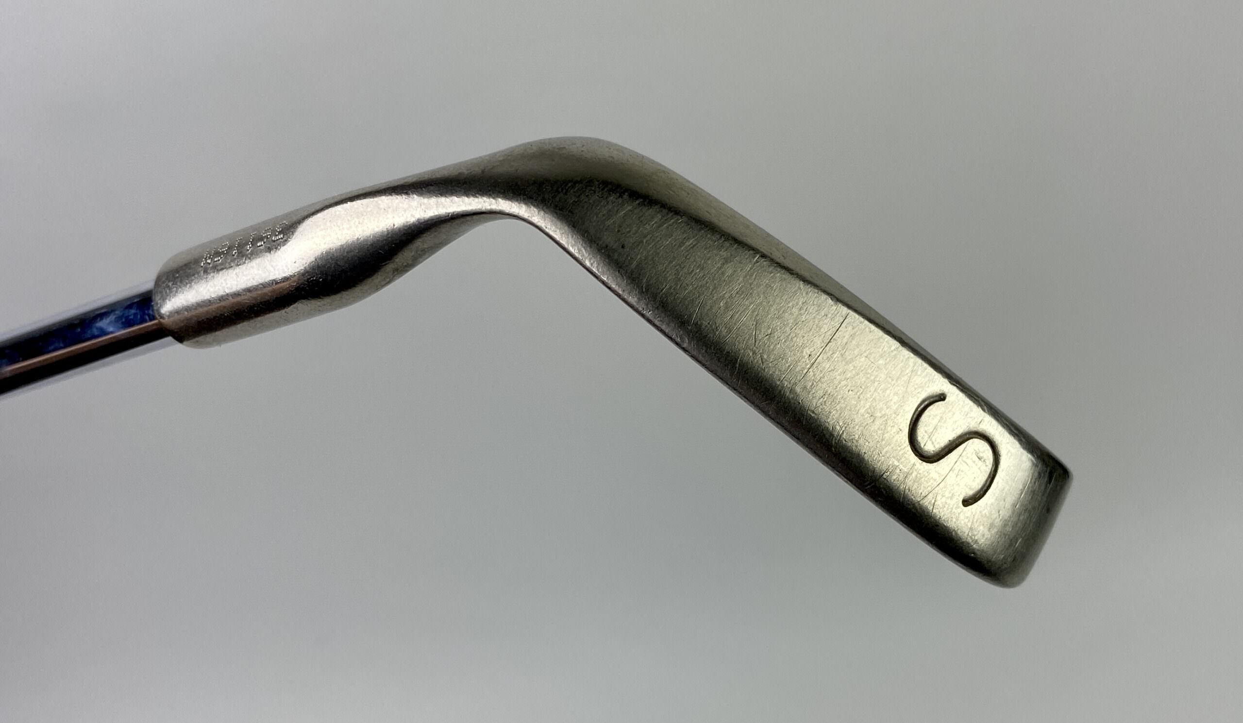 Used RH Ping Karsten Black Dot Ping ISI Sand Wedge S2 Steel Golf Club ...