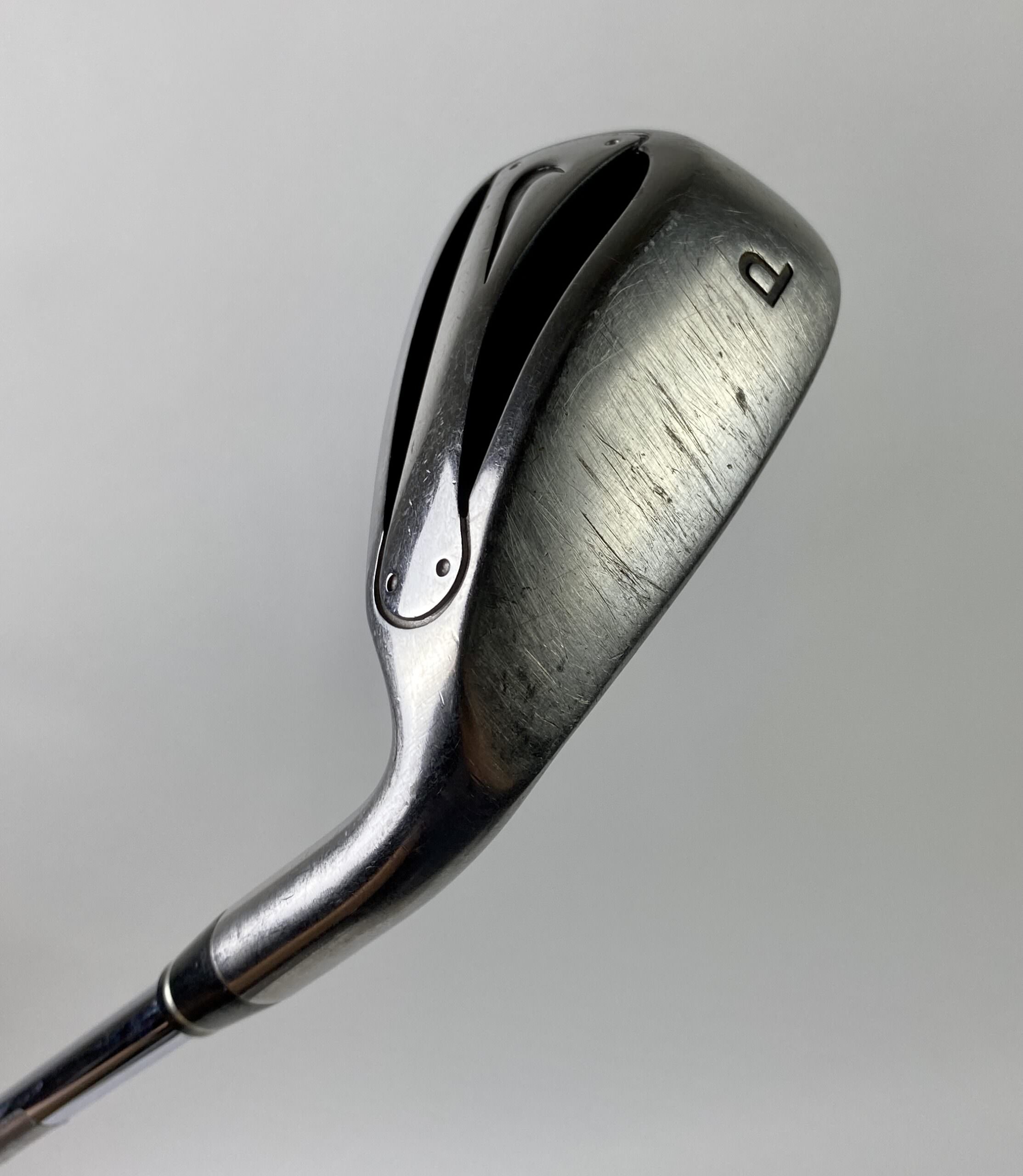 Used Right Handed Nike Golf Slingshot Pitching Wedge Stiff Flex Steel ...