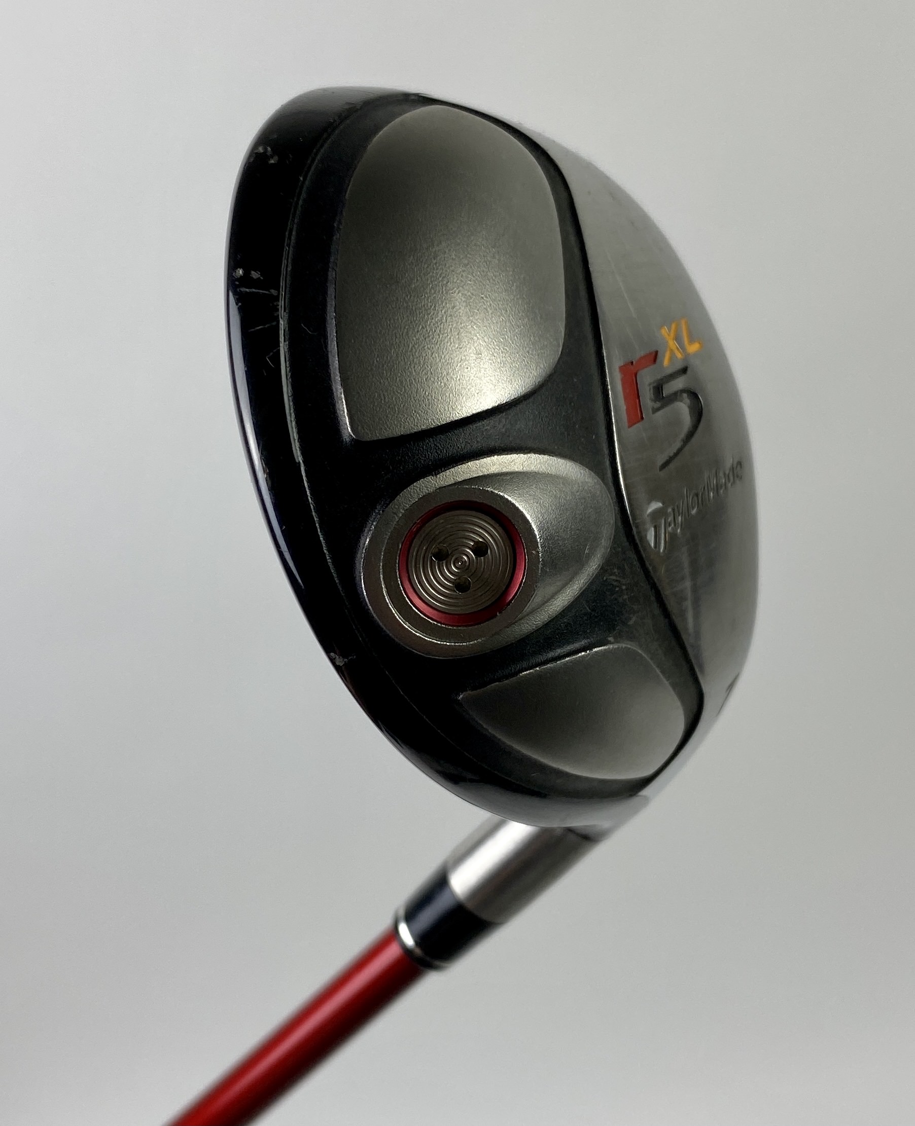 Used RH TaylorMade Golf R5 XL 7 Wood Stiff Flex Graphite Golf Club ...