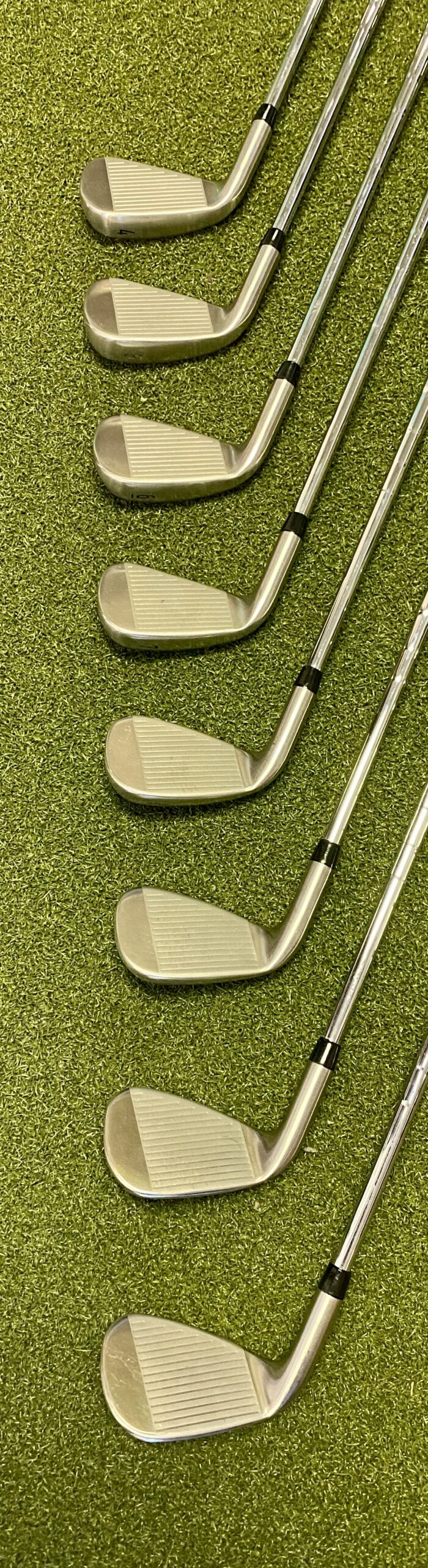 Used RH Callaway XR Pro Irons 4-PW/AW KBS 90g Stiff Flex Steel Golf ...