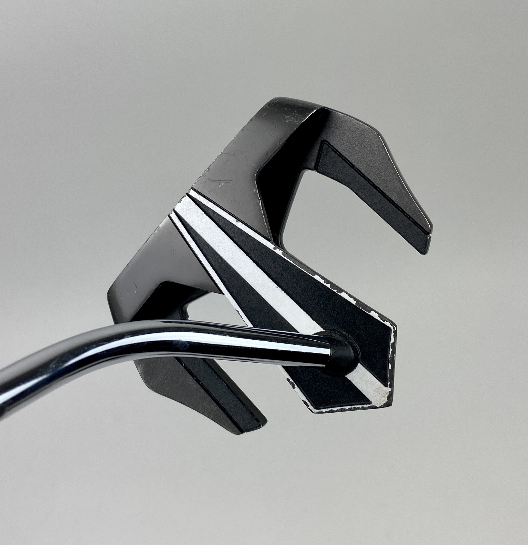 Used RH Odyssey BackStryke DART Mallet 35" Putter Steel Golf Club ...