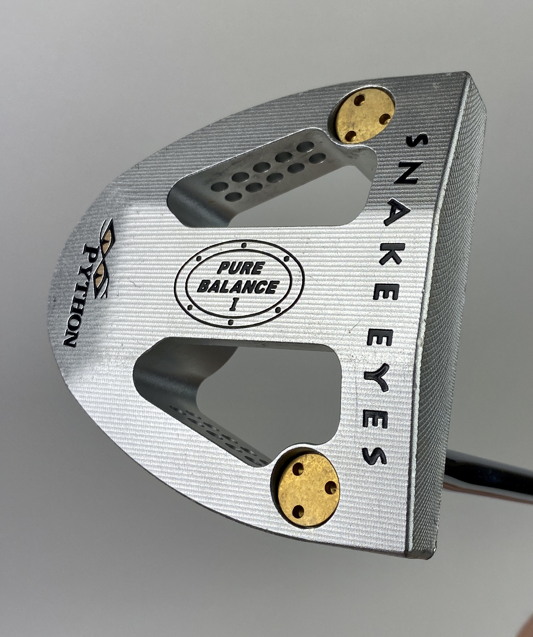 Snake Eyes Python Pure Balance I 35" Putter Steel Golf Club ...