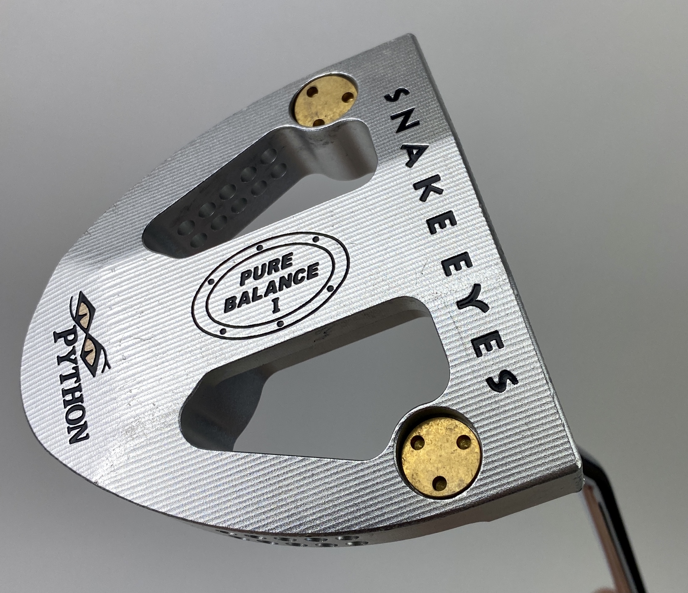 Snake Eyes Python Pure Balance I 35" Putter Steel Golf Club ...