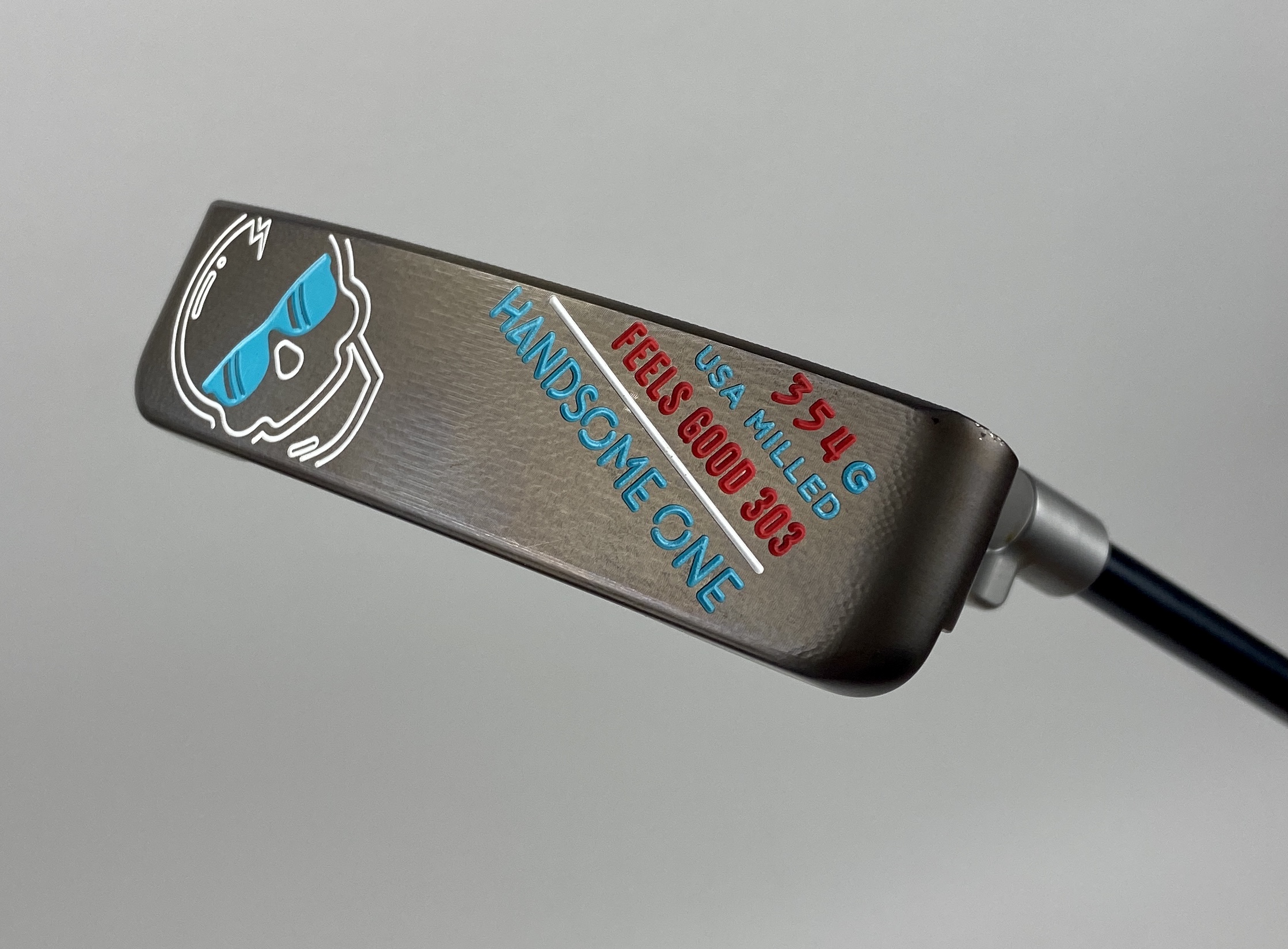 SWAG Handsome One 354g 34" Putter Stability Tour Black Graphite/Steel ...