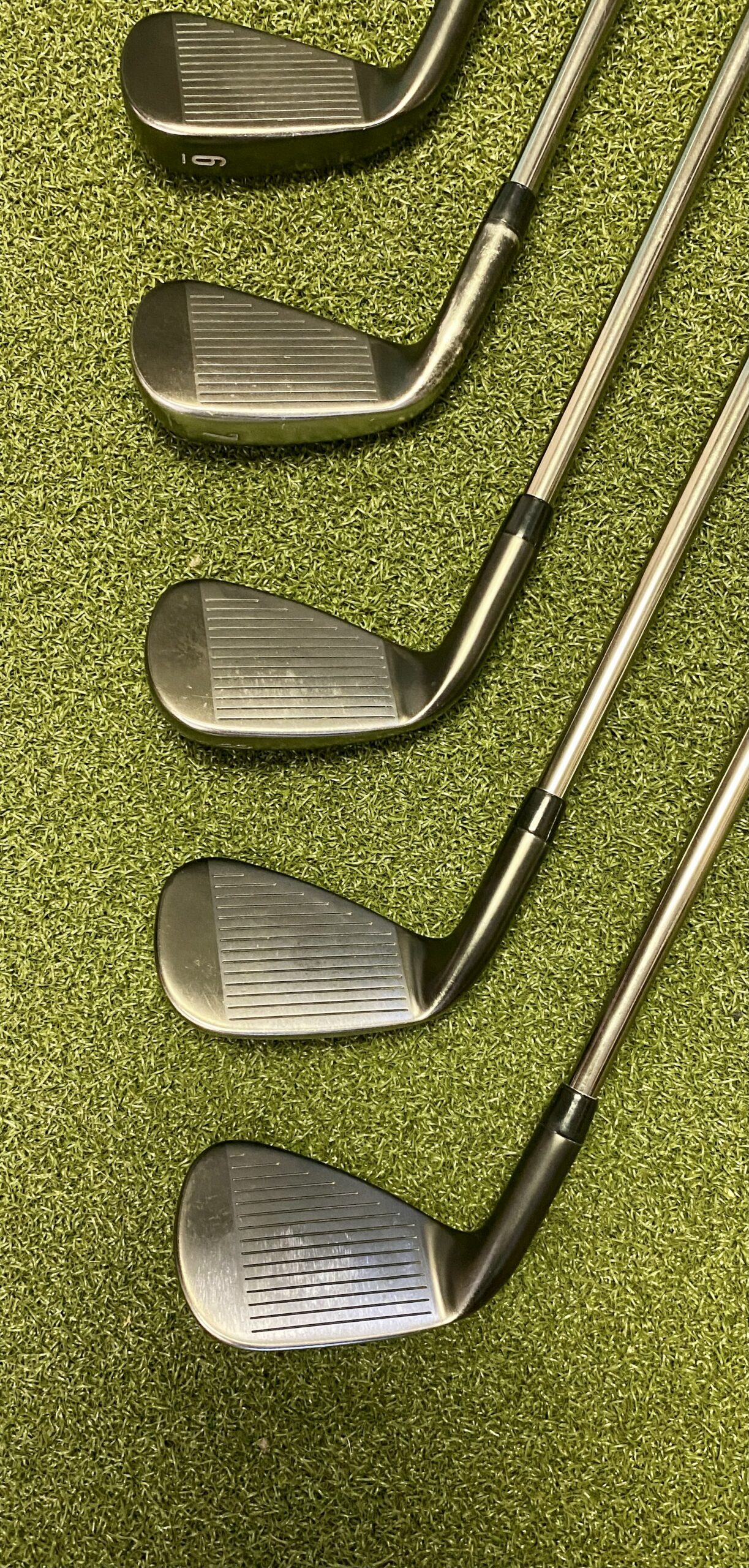 Callaway Rogue Pro Black Irons 4-PW recoil 780 F4 Stiff Flex Graphite ...