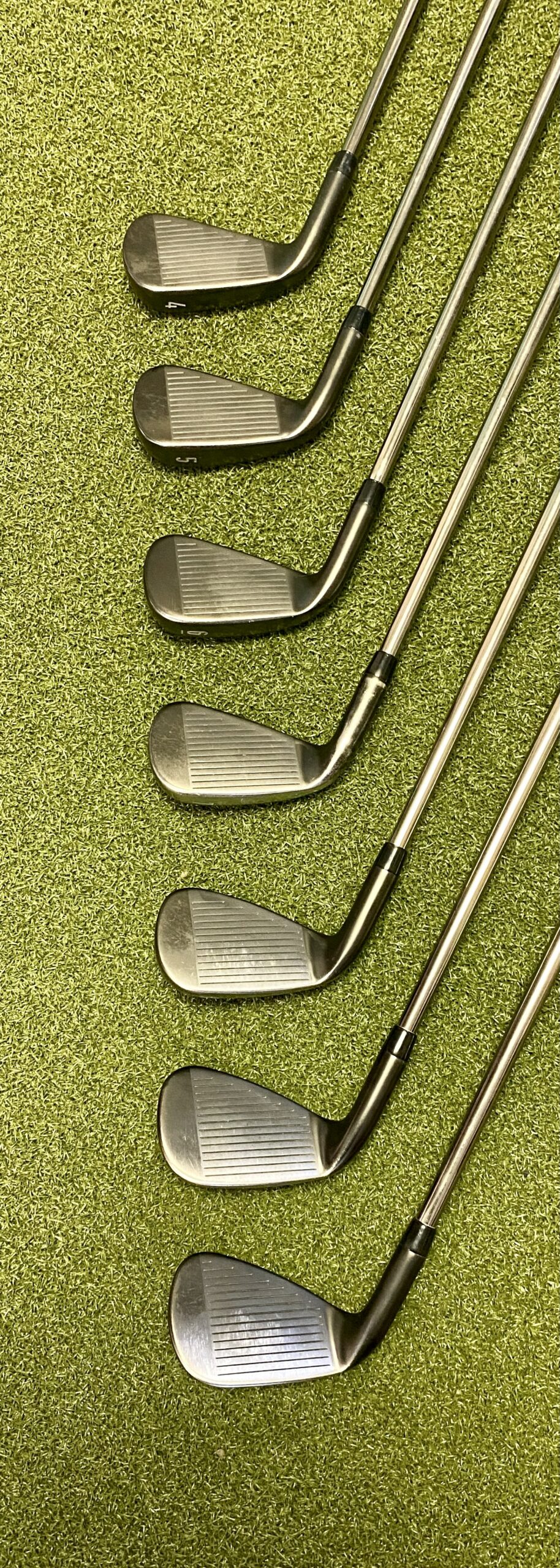 Callaway Rogue Pro Black Irons 4-PW recoil 780 F4 Stiff Flex Graphite ...