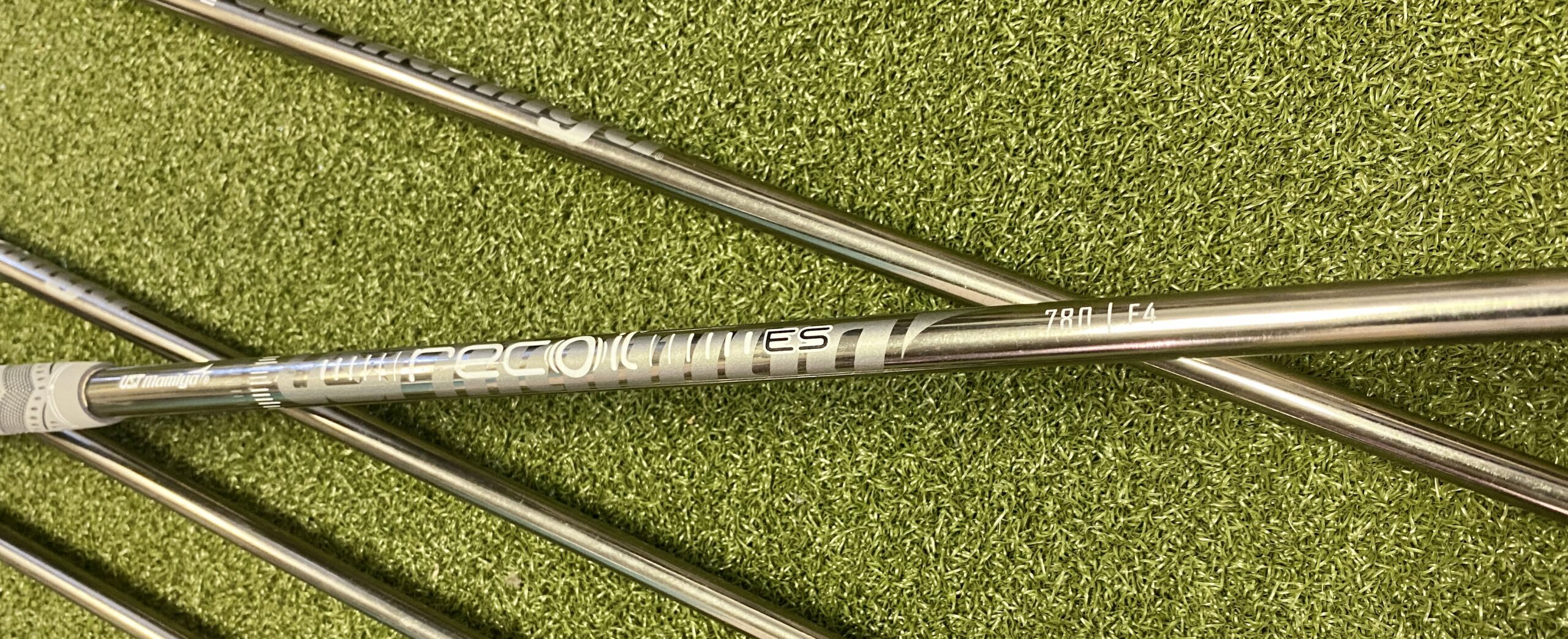 Callaway Rogue Pro Black Irons 4-PW recoil 780 F4 Stiff Flex Graphite ...