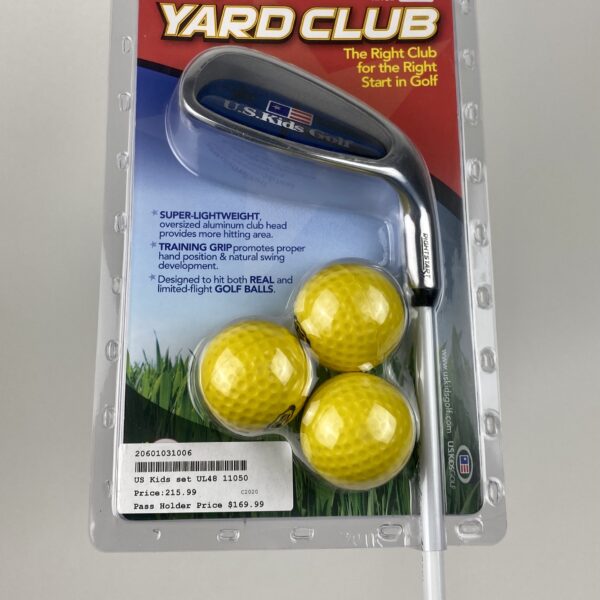 New RH US Kids Golf Yard Club W/ 3 Yard Balls for 36" Youth Girls/Boys ...