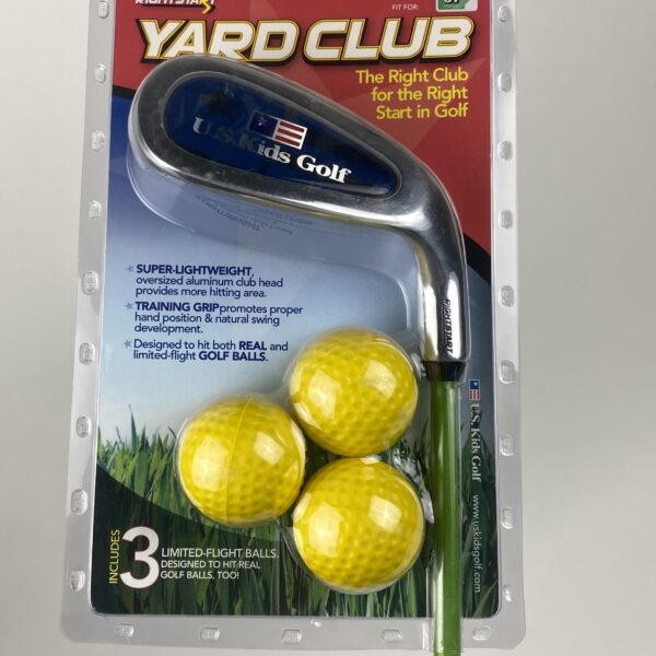 New RH US Kids Golf Yard Club W/ 3 Yard Balls for 57" Youth Girls/Boys ...