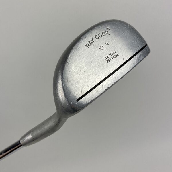 Used Right Handed Ray Cook M1-N 35" Putter Steel Golf Club Ships Free ...