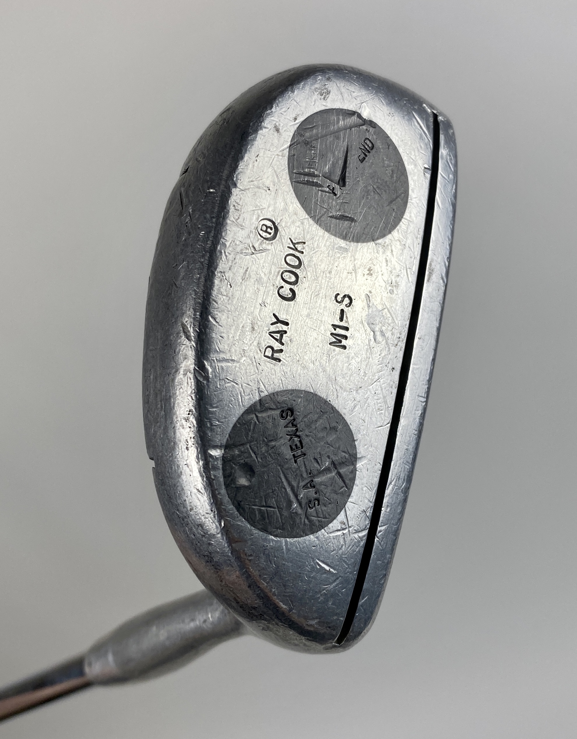 Used Right Handed Ray Cook M1-S 35" Putter Steel Golf Club Ships Free ...