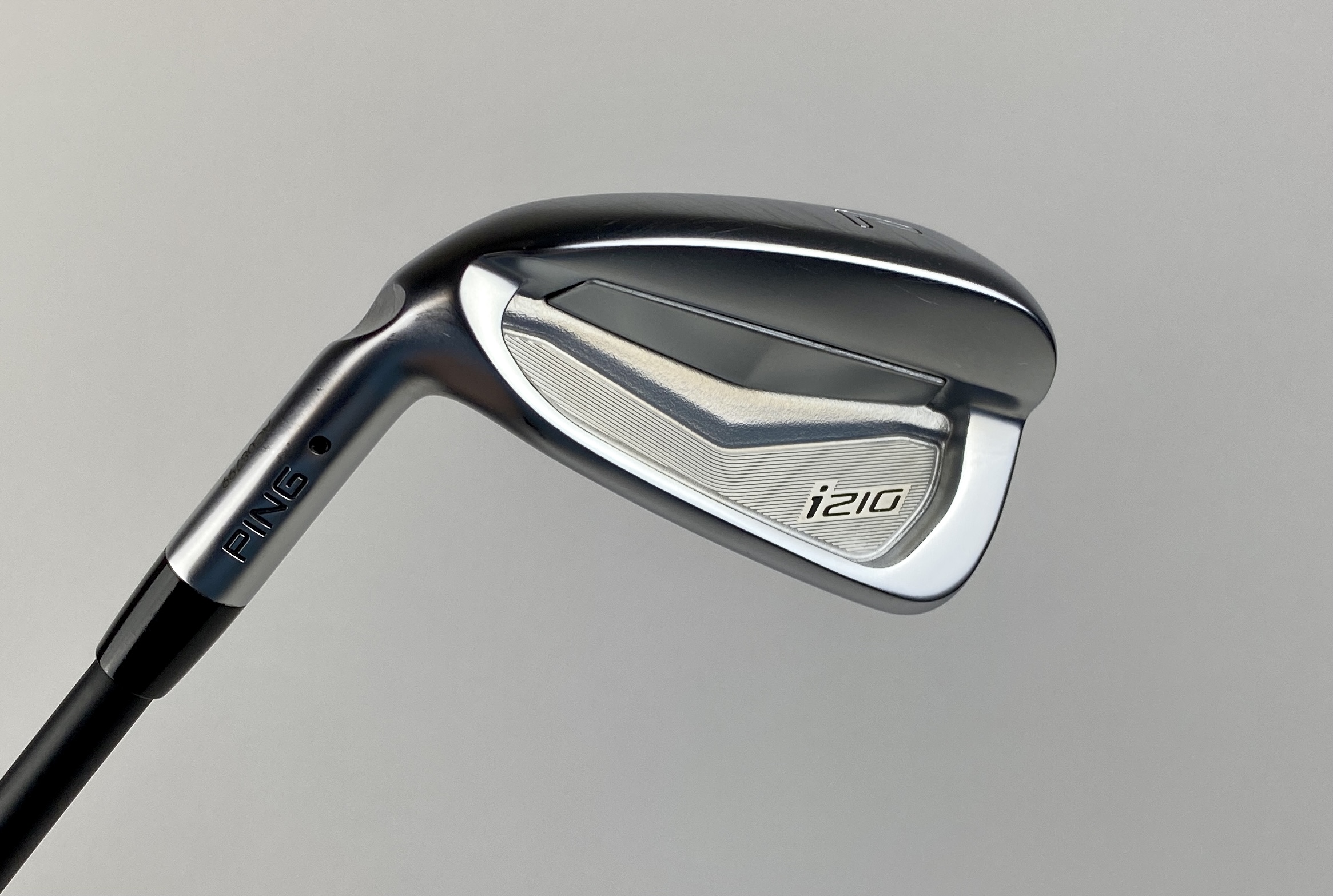 Used Left Handed Ping Black Dot i200 7 Iron ALTA CB Senior Graphite ...