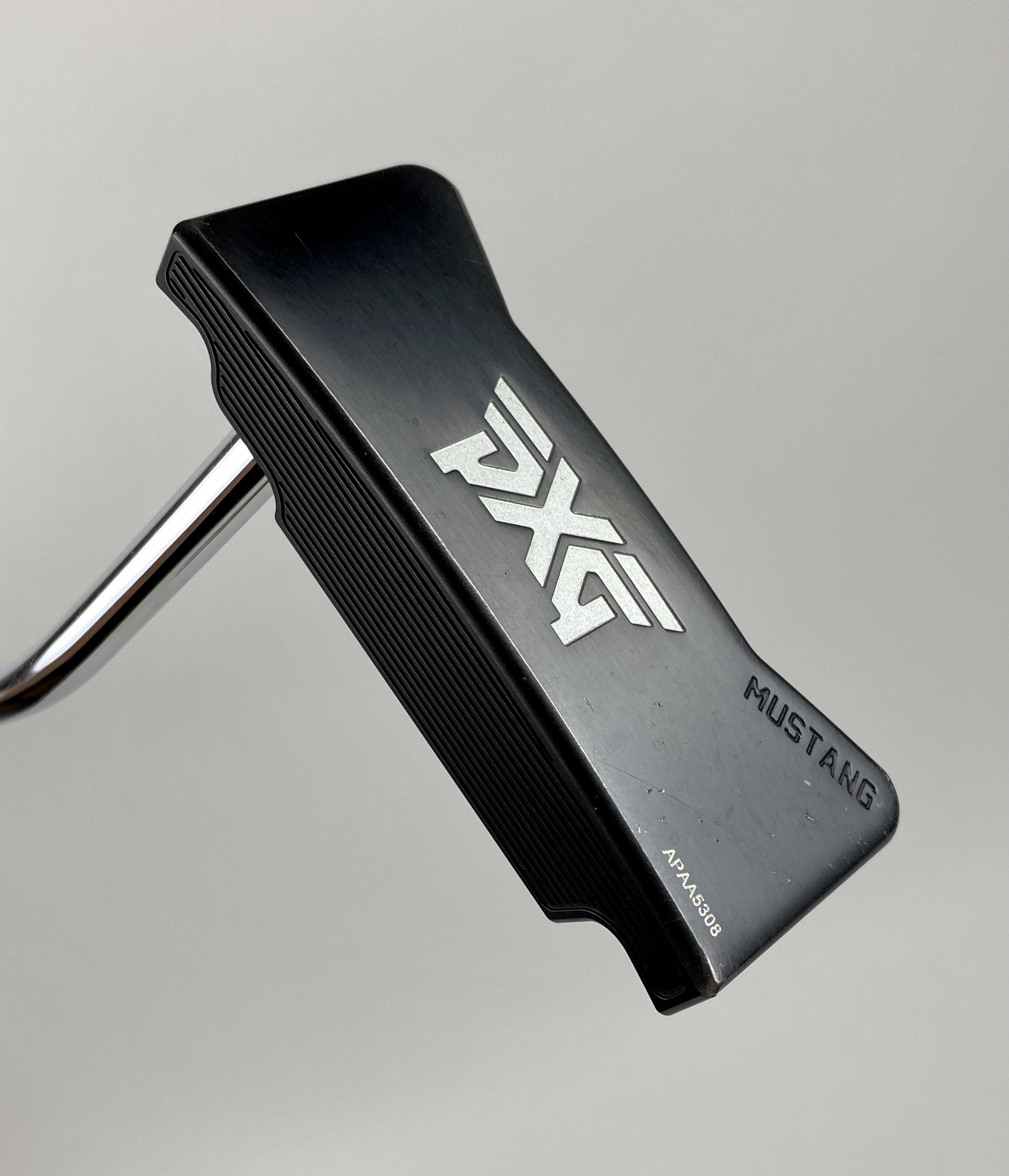 Used Right Handed PXG Mustang Black 38" Putter Steel Golf Club ...