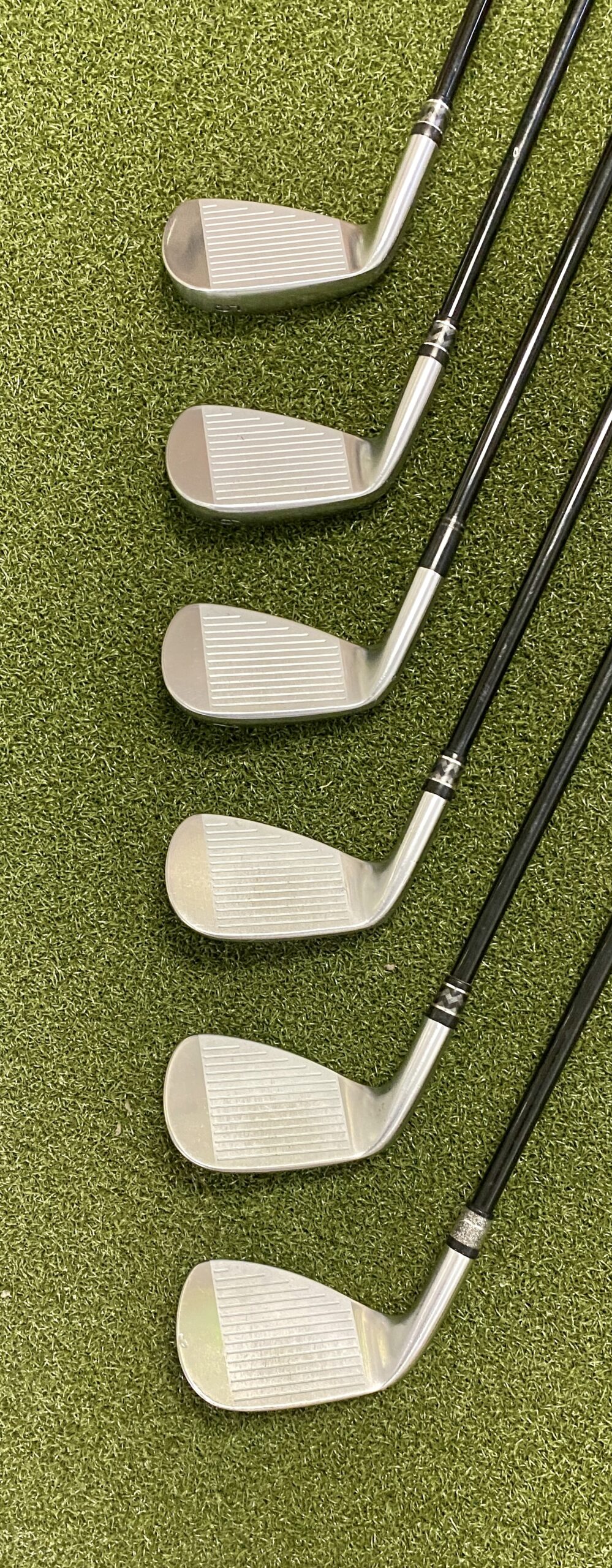 Epon AF-705 Forged By Endo Irons 5-PW Basileus 40g Regular Graphite ...