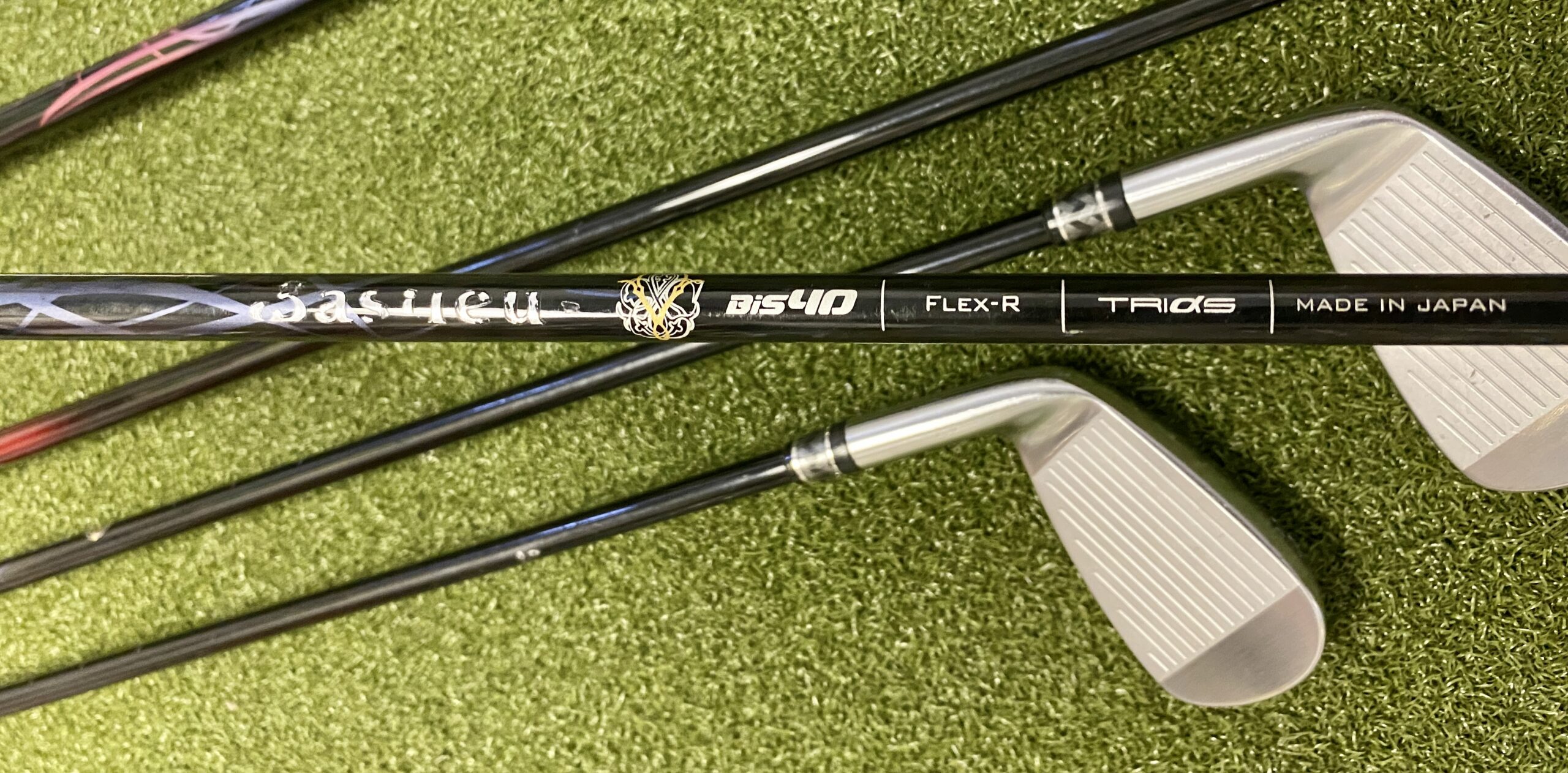 Epon AF-705 Forged By Endo Irons 5-PW Basileus 40g Regular Graphite ...