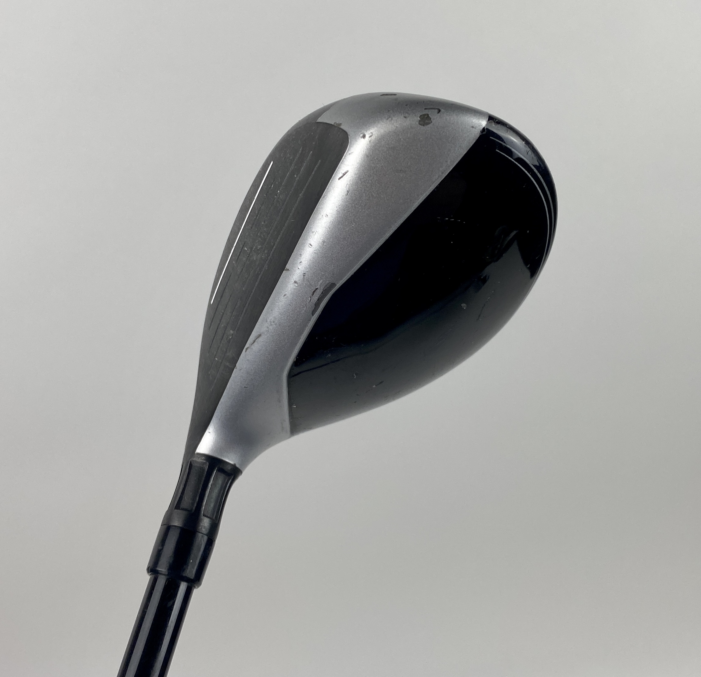 2018 TaylorMade M4 Rescue 4 Hybrid 22* ATMOS 6 Regular Flex Graphite ...