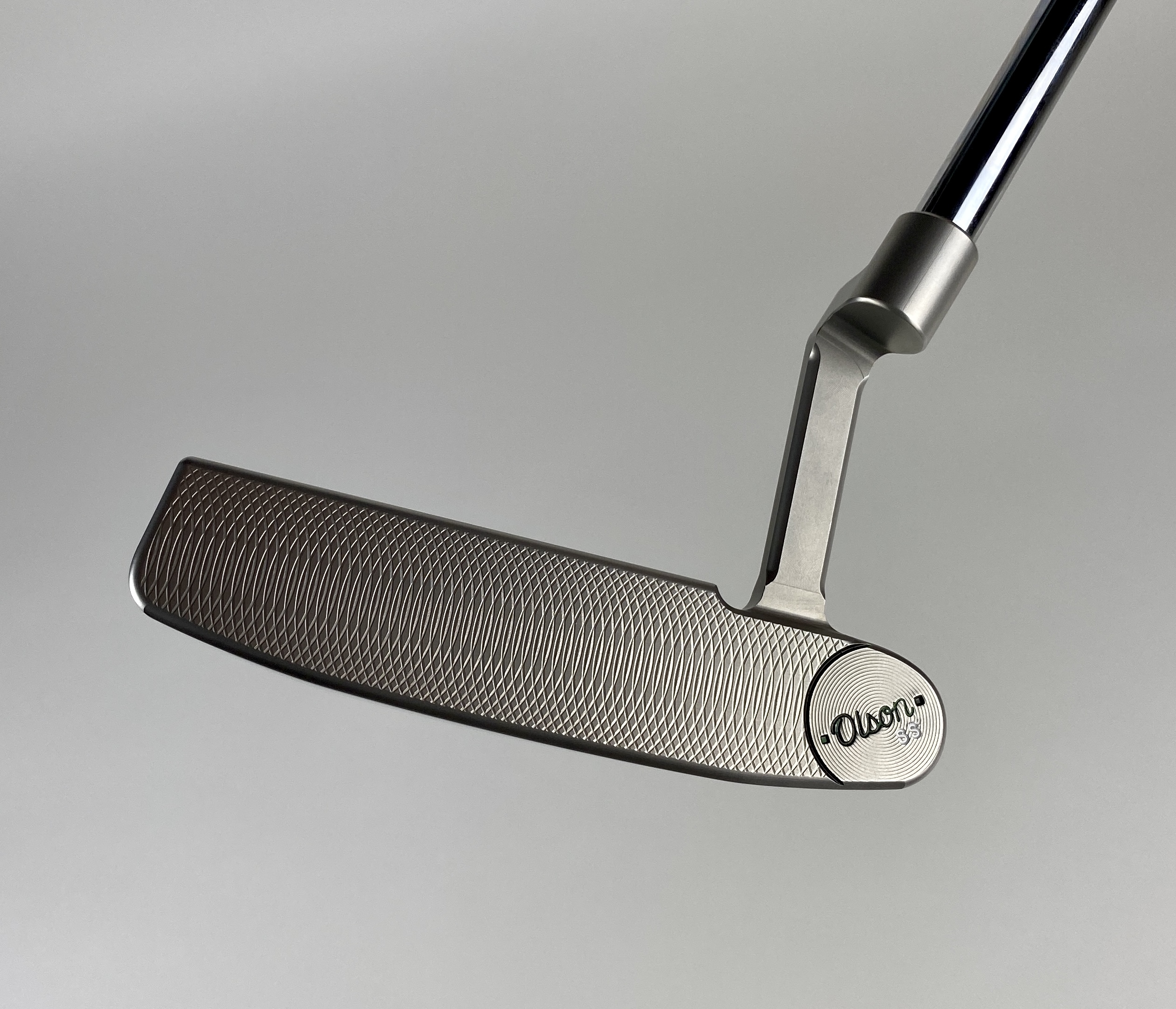 Logan Olson Holiday Limited Slot Line 34″ SS Putter Steel Golf Club ...