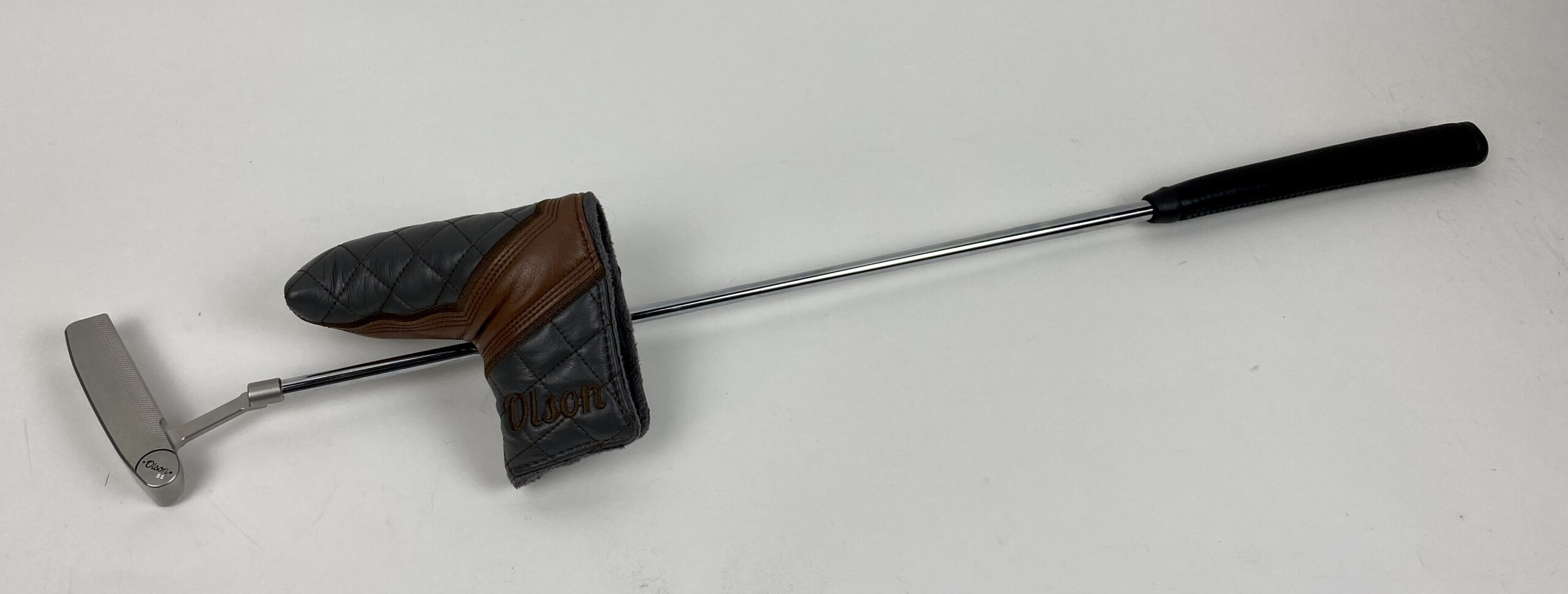 Logan Olson Holiday Limited Slot Line 34″ SS Putter Steel Golf Club ...