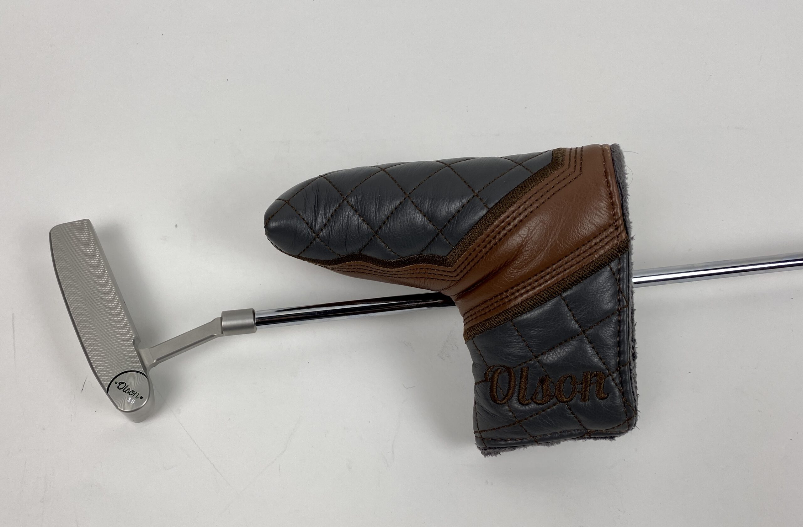 Logan Olson Holiday Limited Slot Line 34″ SS Putter Steel Golf Club ...