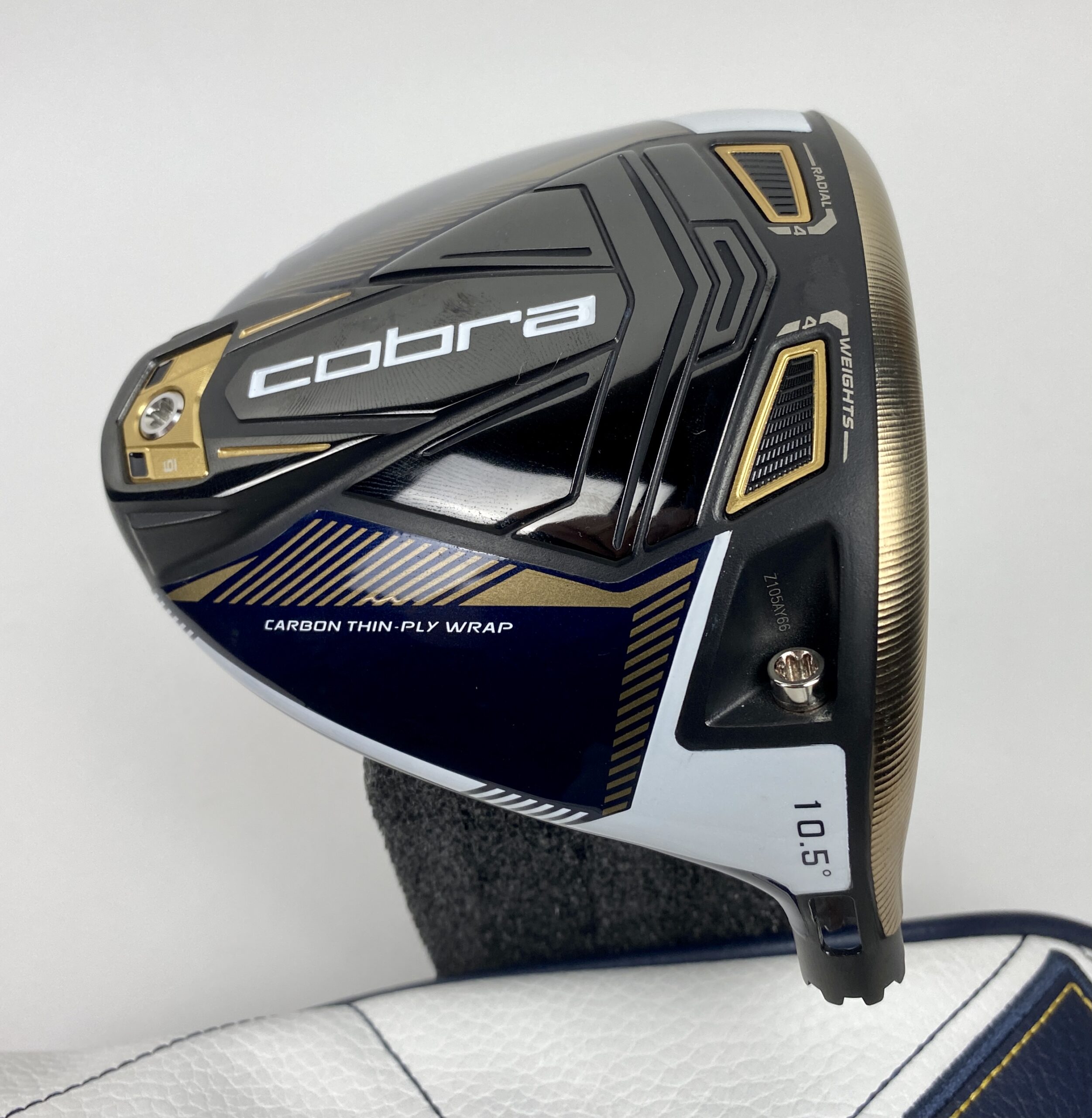 RH Cobra RAD X B Speed Palm Tree Crew Driver 10.5* HEAD ONLY Golf Club ...