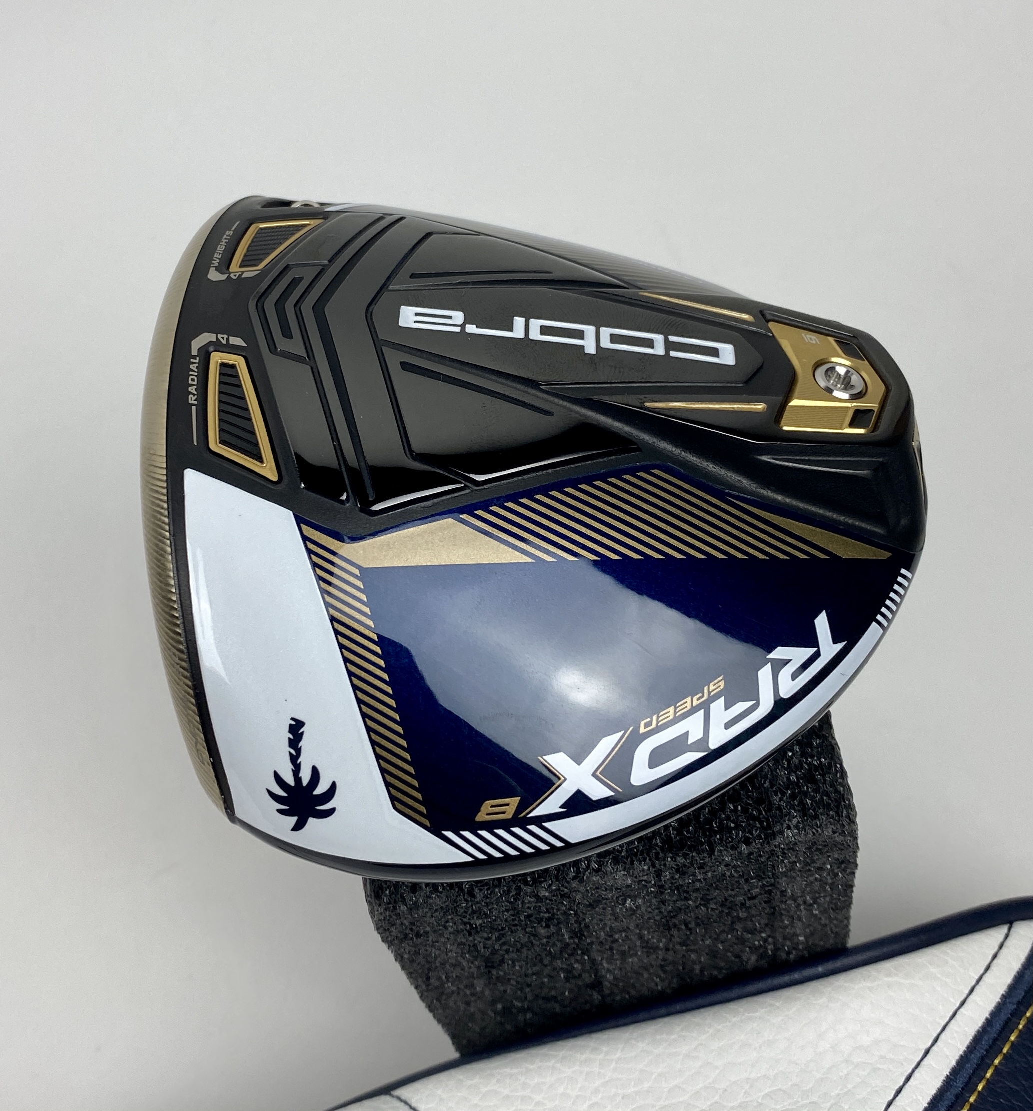 RH Cobra RAD X B Speed Palm Tree Crew Driver 10.5* HEAD ONLY Golf Club ...