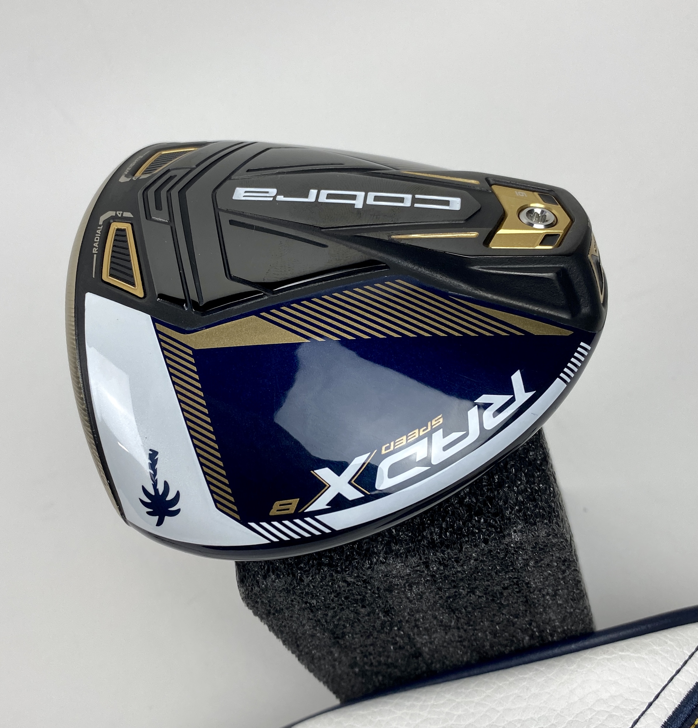 RH Cobra RAD X B Speed Palm Tree Crew Driver 10.5* HEAD ONLY Golf Club ...