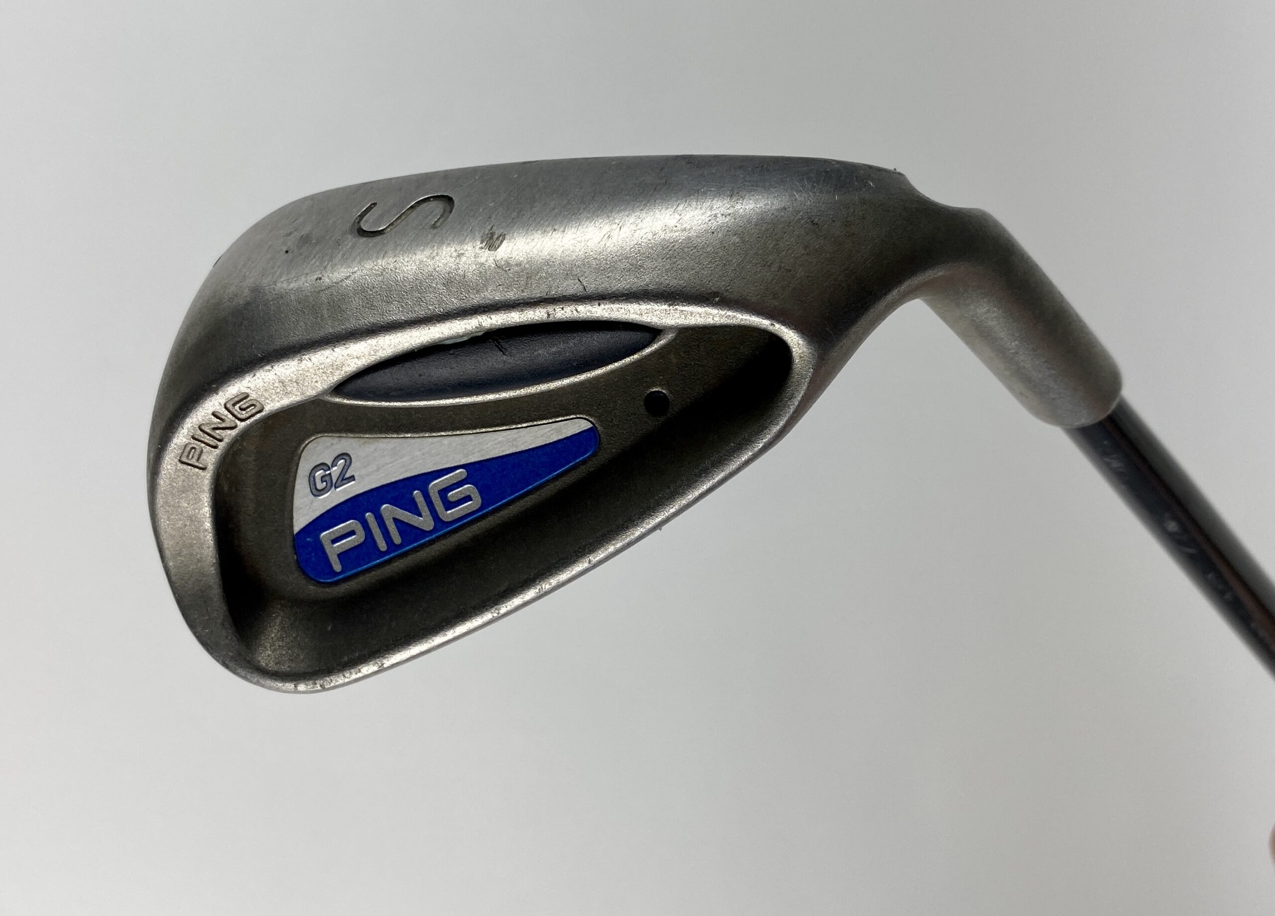 Used RH Ping Black Dot G2 Sand Wedge TFC 189 Regular Flex Graphite Golf ...