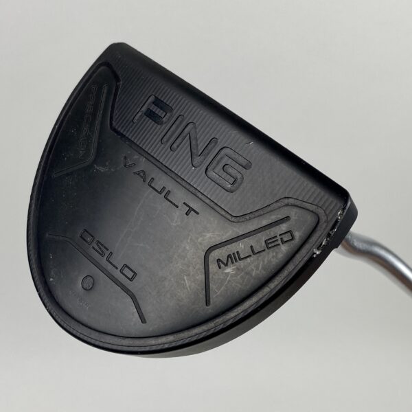 Ping Black Dot Vault OSLO Stealth Precision Milled 30" Putter Steel ...