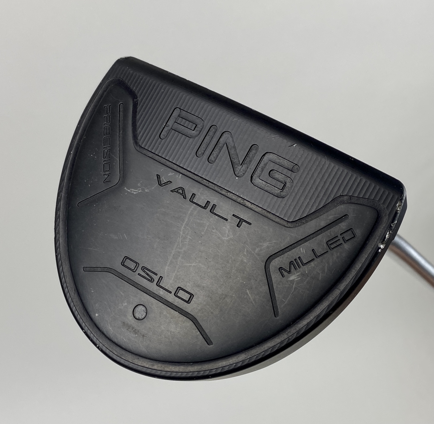 Ping Black Dot Vault OSLO Stealth Precision Milled 30" Putter Steel ...
