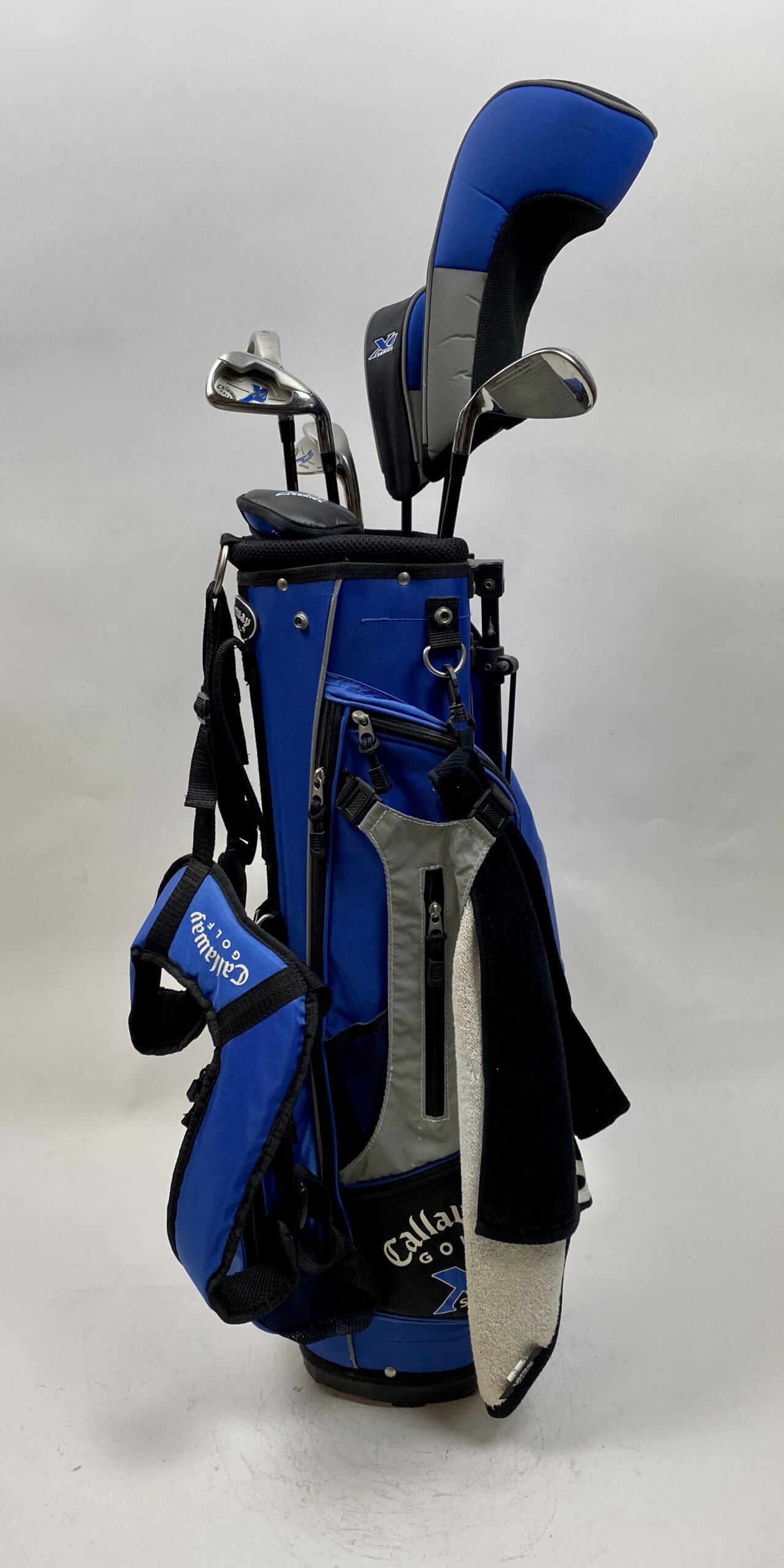 Used RH Callaway XJ Junior (53”-60” Tall) Youth Golf Club Set & Bag 7 ...