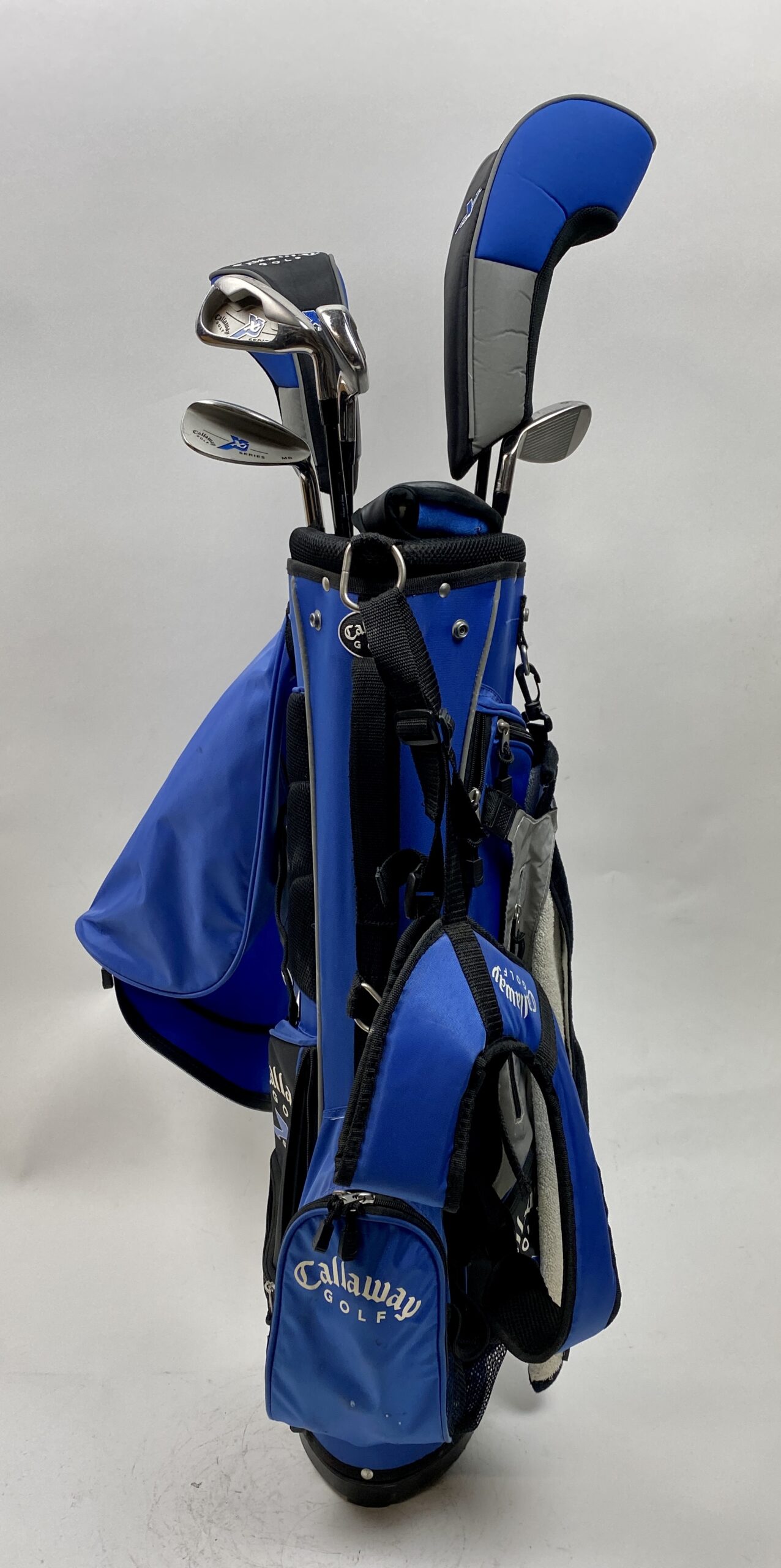 Used RH Callaway XJ Junior (53”-60” Tall) Youth Golf Club Set & Bag 7 ...