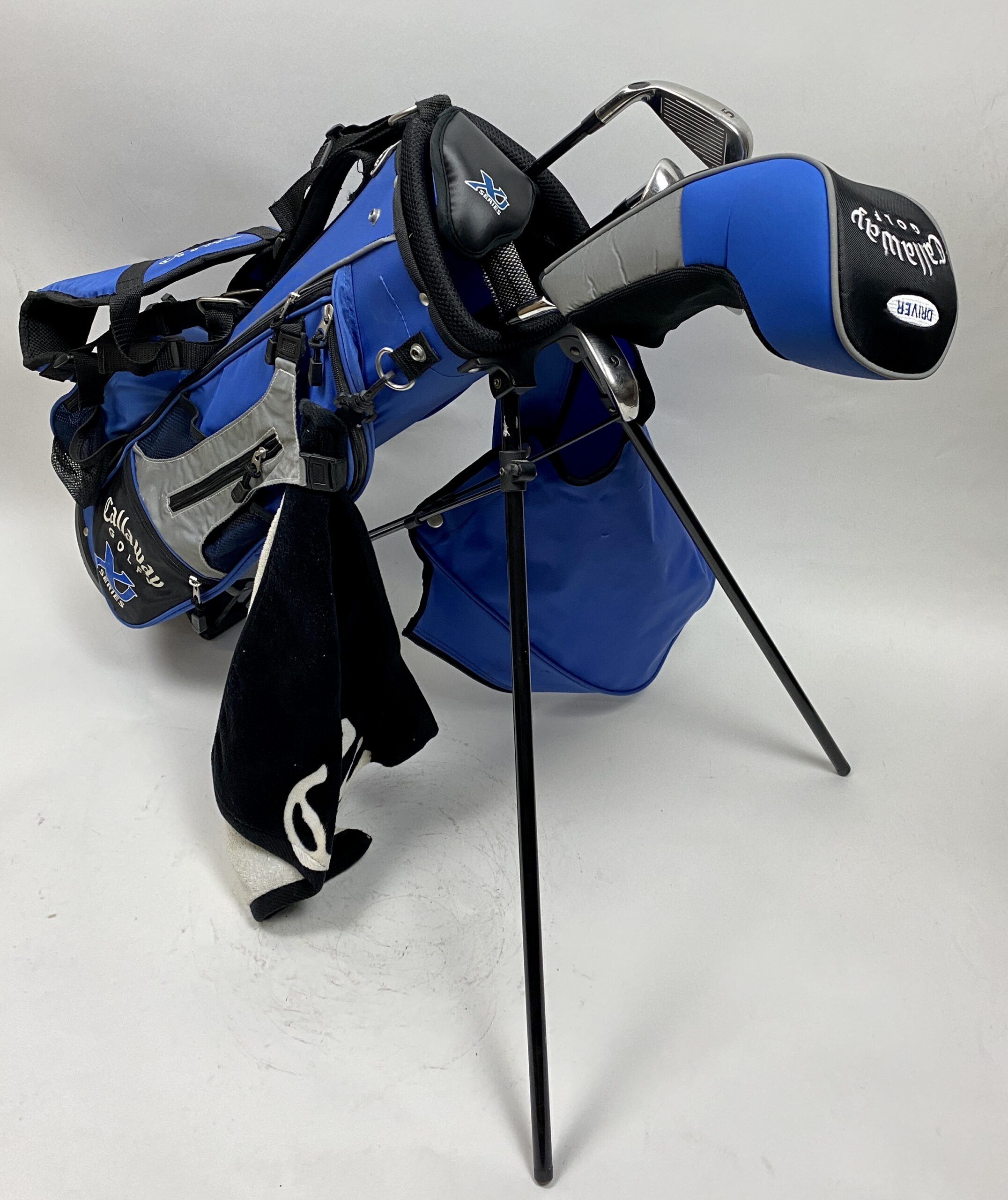 Used RH Callaway XJ Junior (53”-60” Tall) Youth Golf Club Set & Bag 7 ...