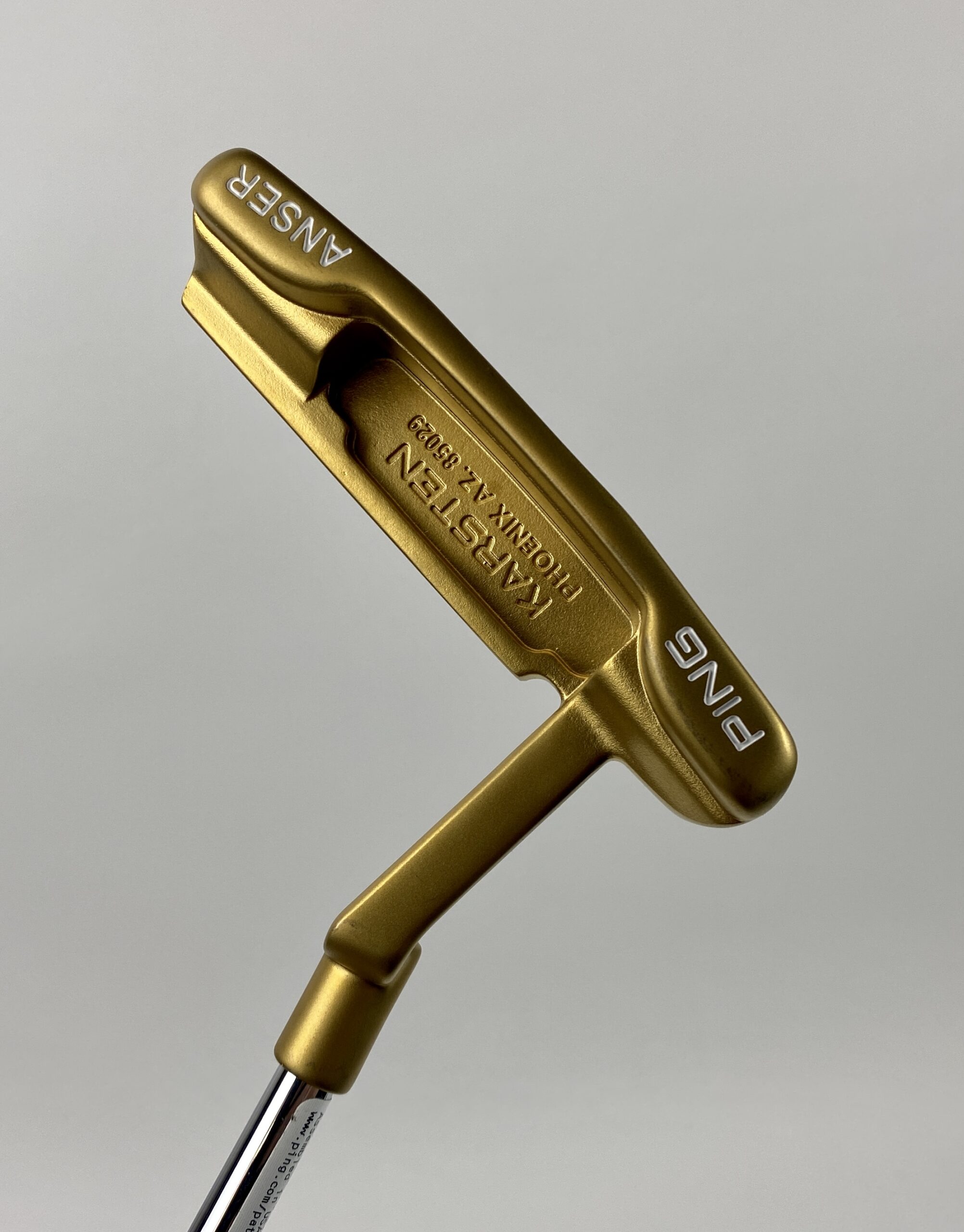 Very Nice Right Handed Ping Karsten 1966 TR Anser 34″ Putter Steel Golf ...