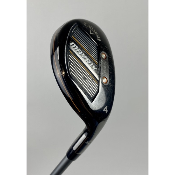 RH Callaway Mavrik 4 Hybrid 20* Catalyst 65g 5.5 Regular Graphite Golf Club · SwingPoint Golf®