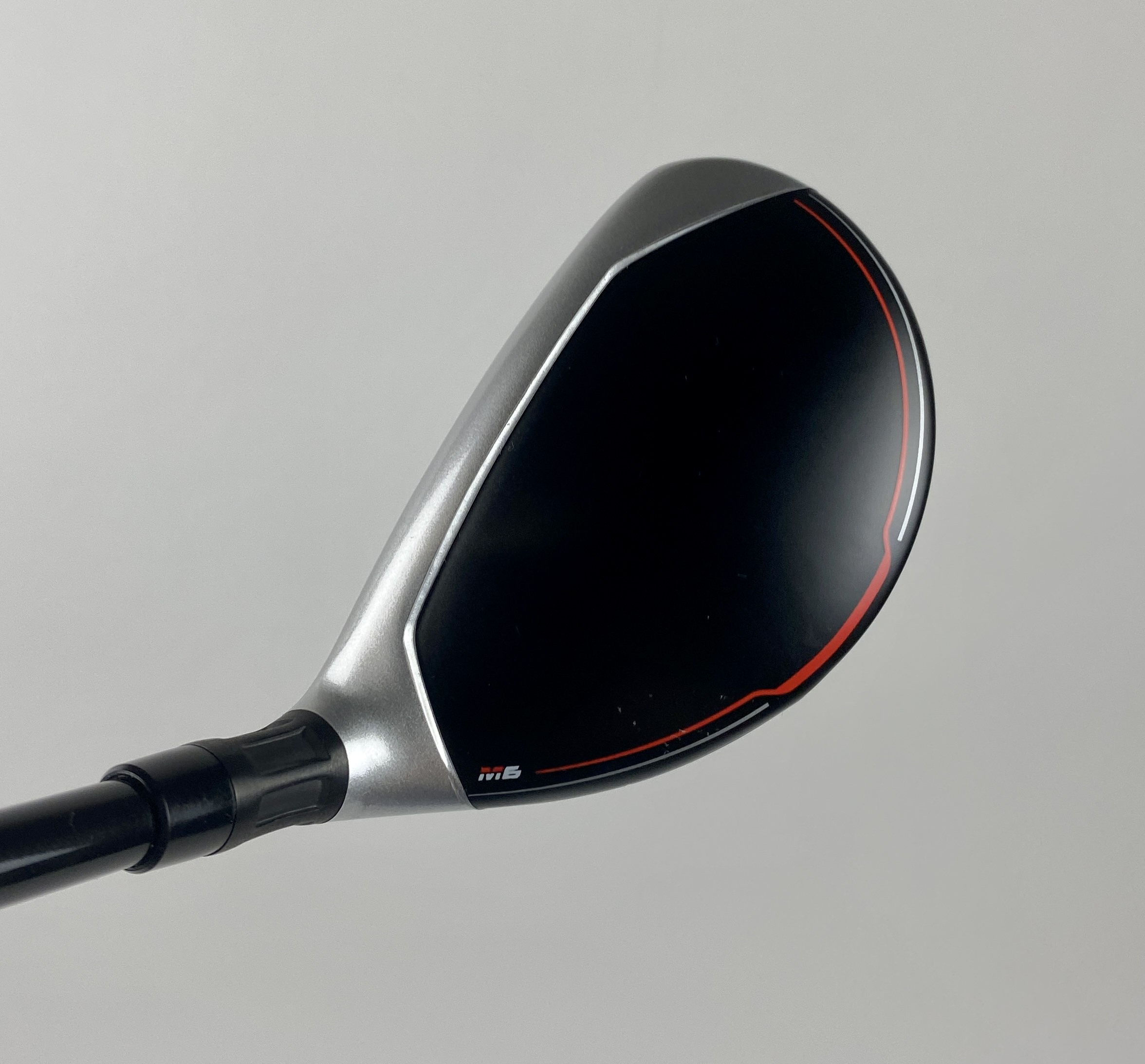 Used RH TaylorMade M6 Rescue 6 Hybrid 28* ATMOS 6 Regular Flex Graphite ...