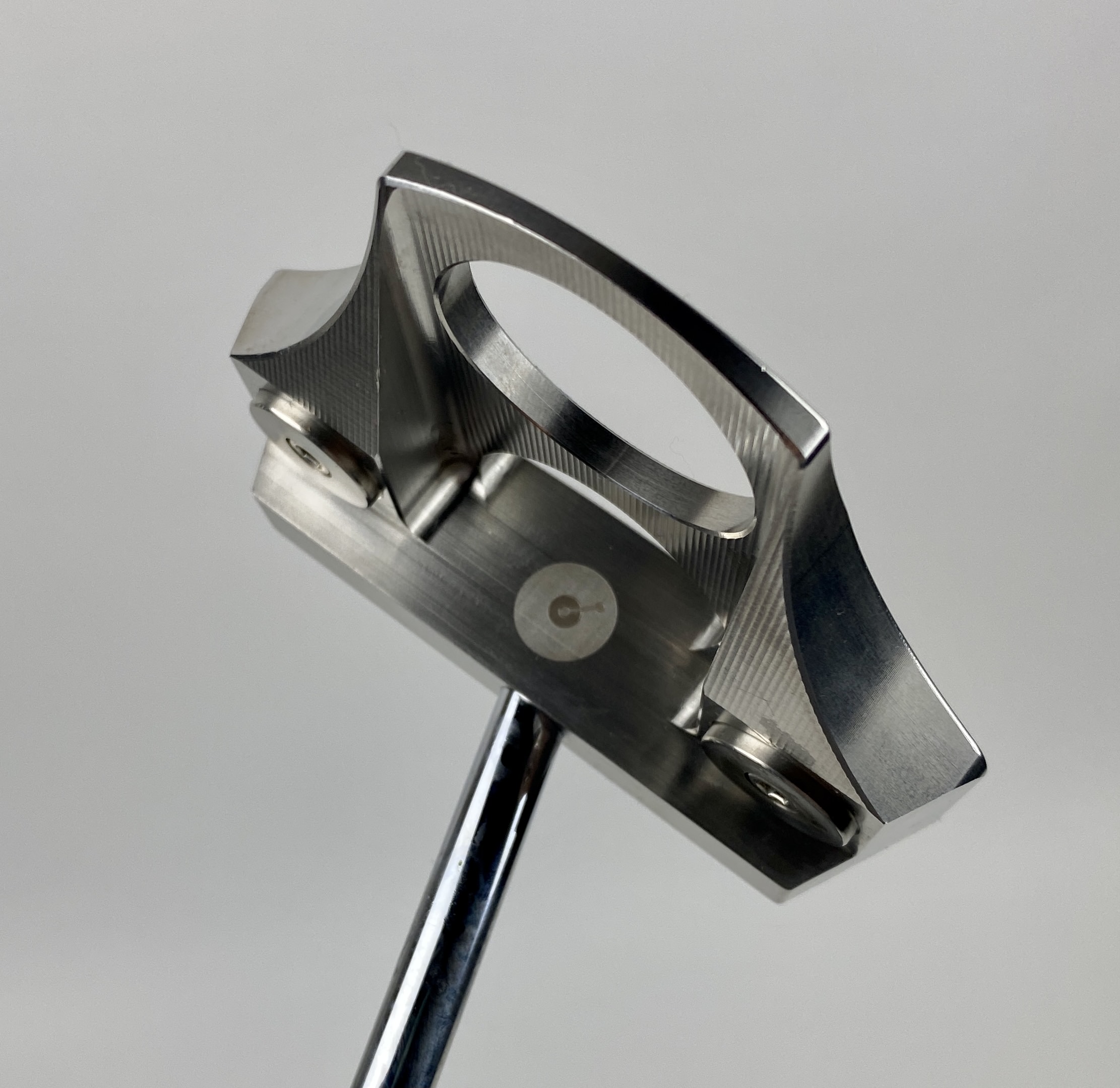 Used RH Boccieri Golf Heavy CNC Milled Putter Model B-1 32" Steel Golf ...