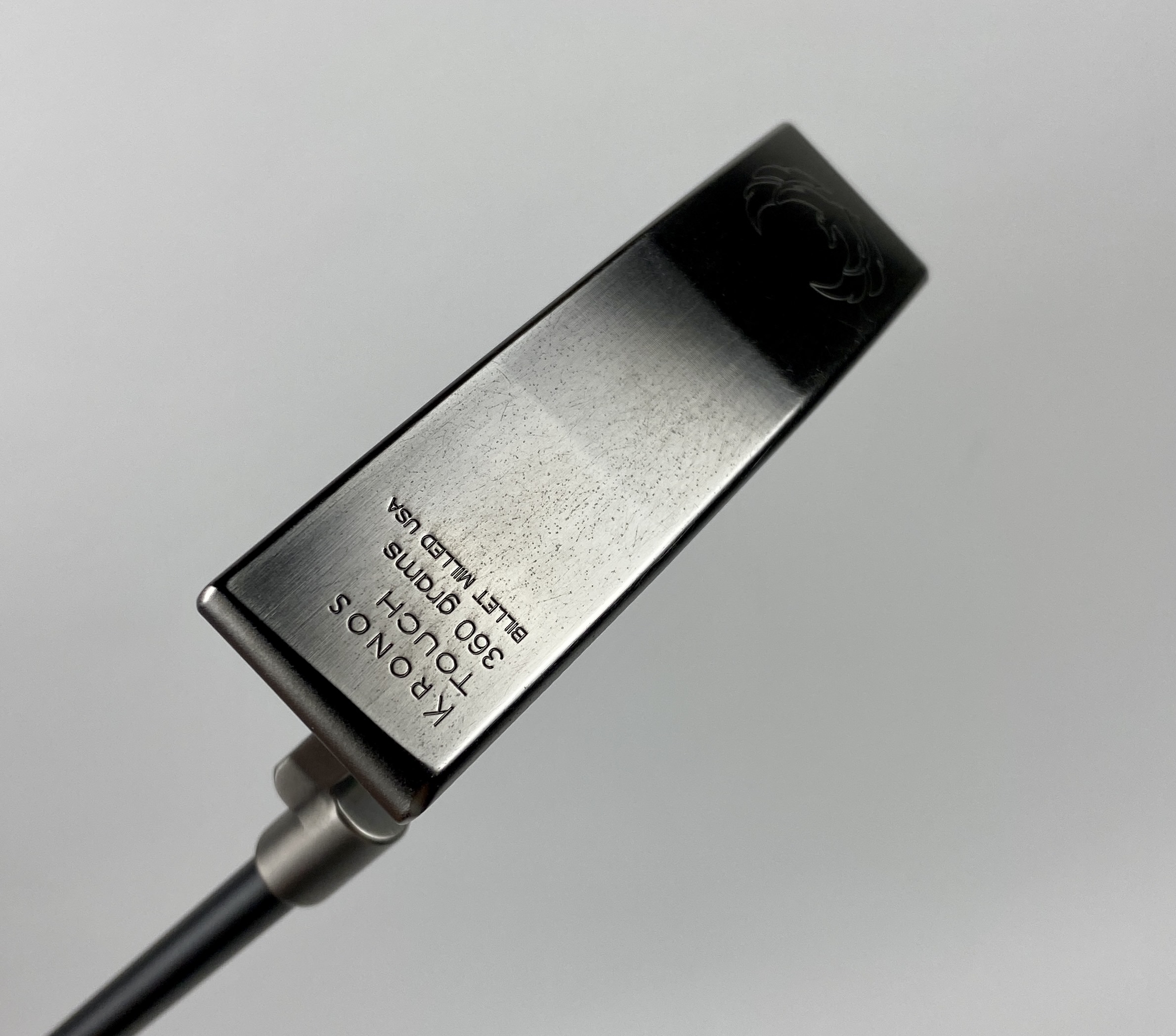 Used Right Handed Kronos Touch 360 Grams Billet Milled USA Graphite ...