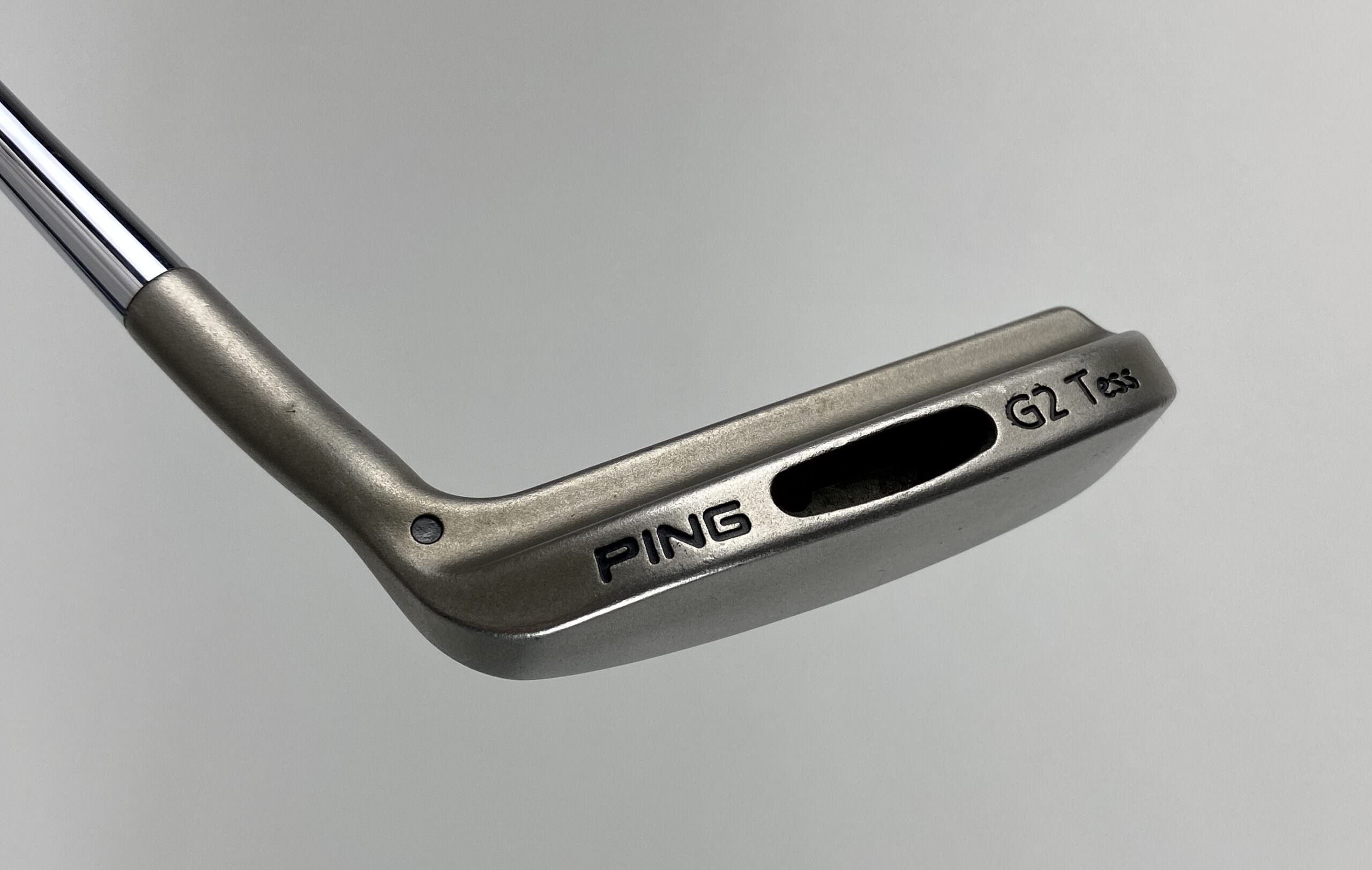 Used Right Handed Ping Black Dot G2 Tess 35" Putter Steel Golf Club ...