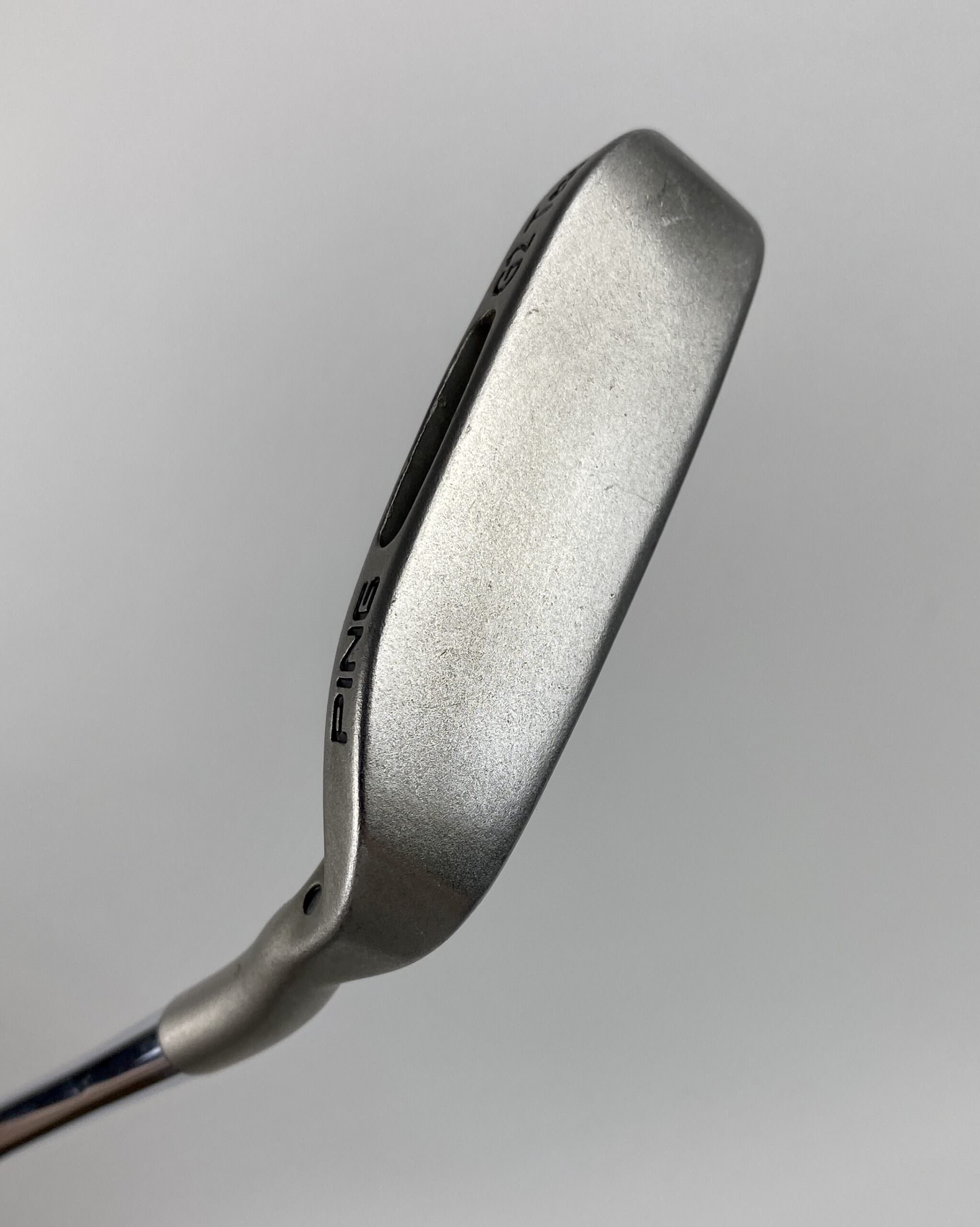 Used Right Handed Ping Black Dot G2 Tess 35" Putter Steel Golf Club ...