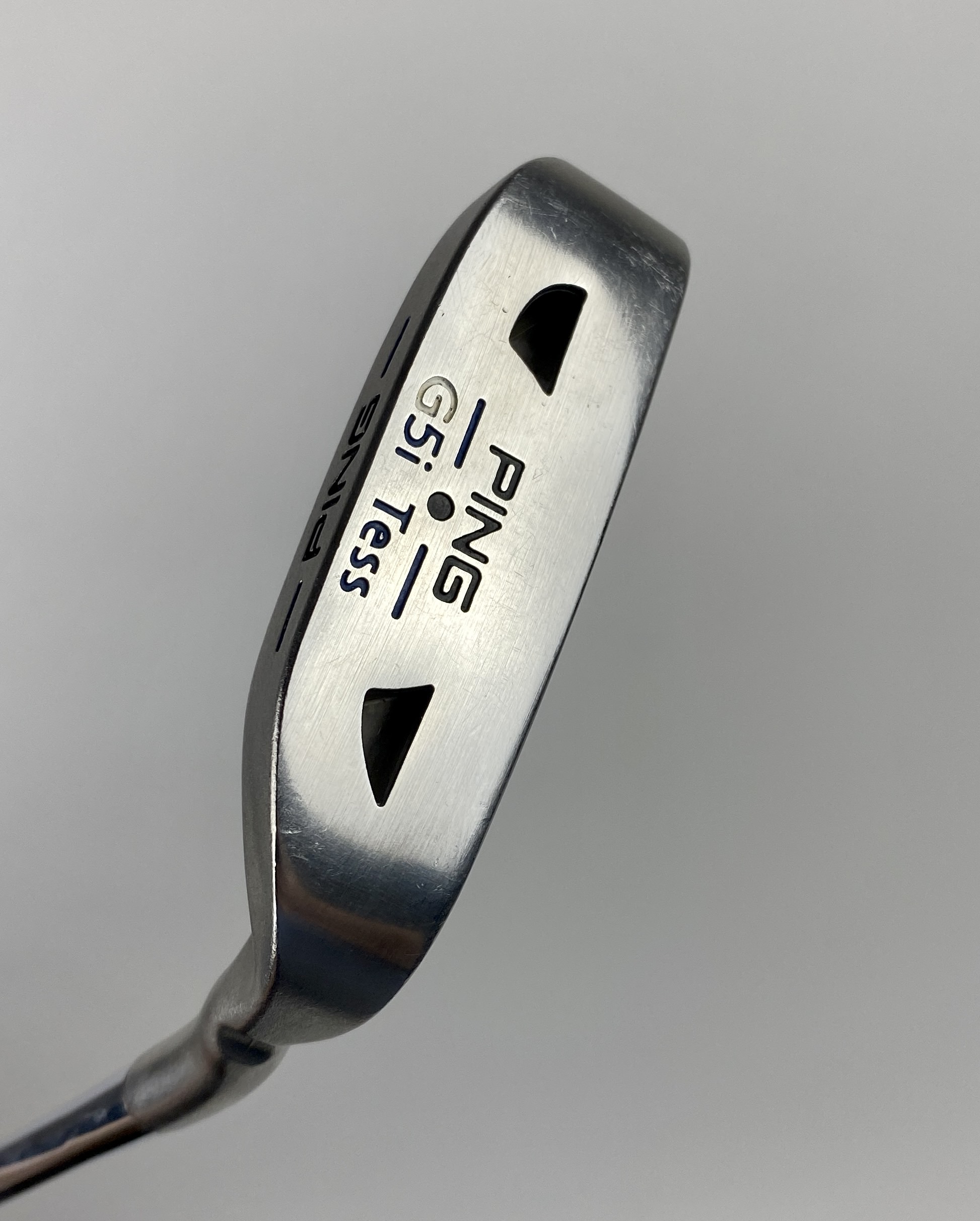 Used Right Handed Ping Black Dot G5i Tess 35" Putter Steel Golf Club ...