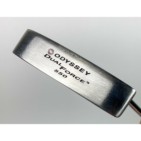 Used RH Steel Odyssey Dual Force 550 35" Putter Steel Golf Club Danny Edwards · SwingPoint Golf®