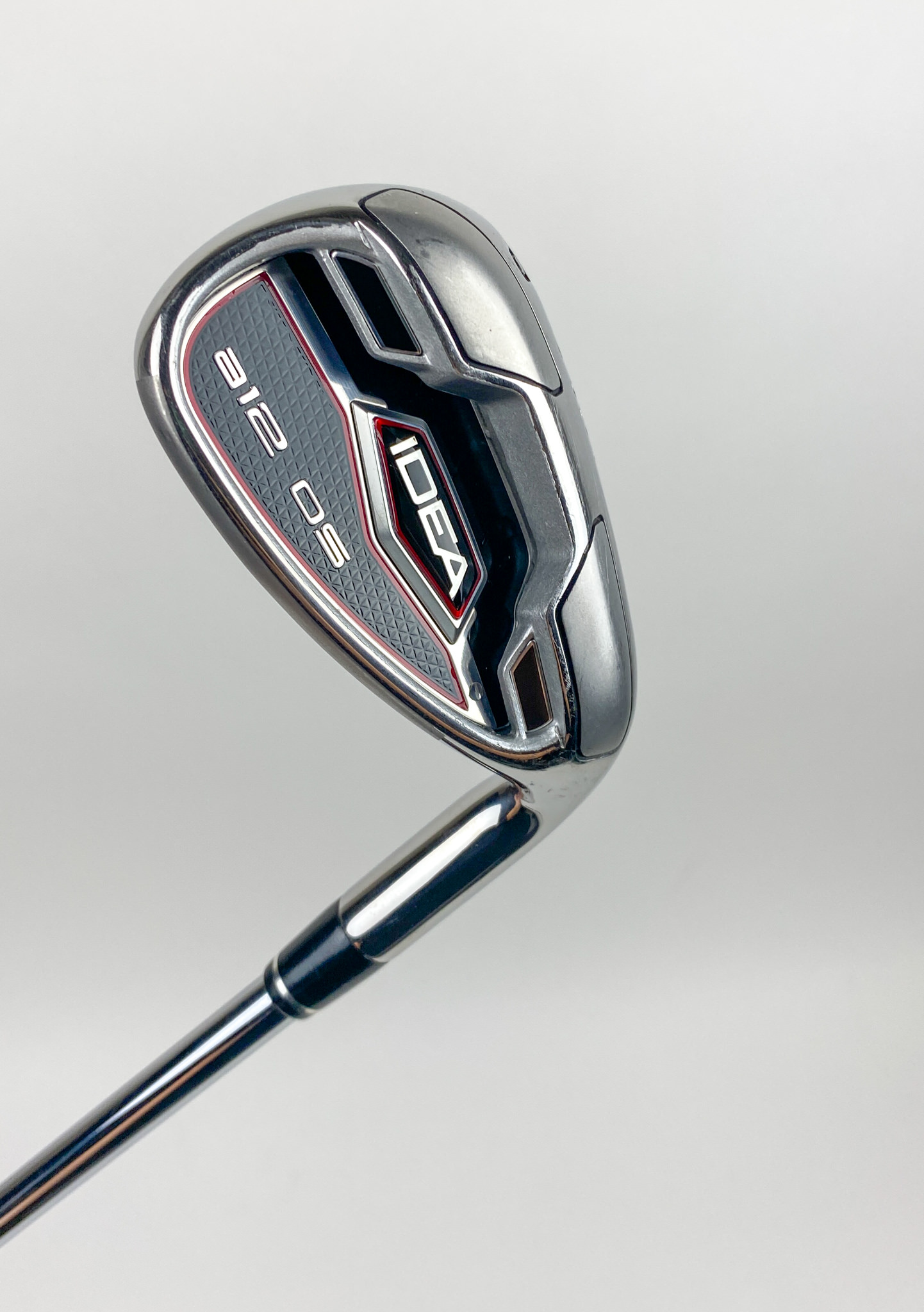 Used Right Handed Adams Golf Idea a12 OS Pitching Wedge Stiff Flex ...