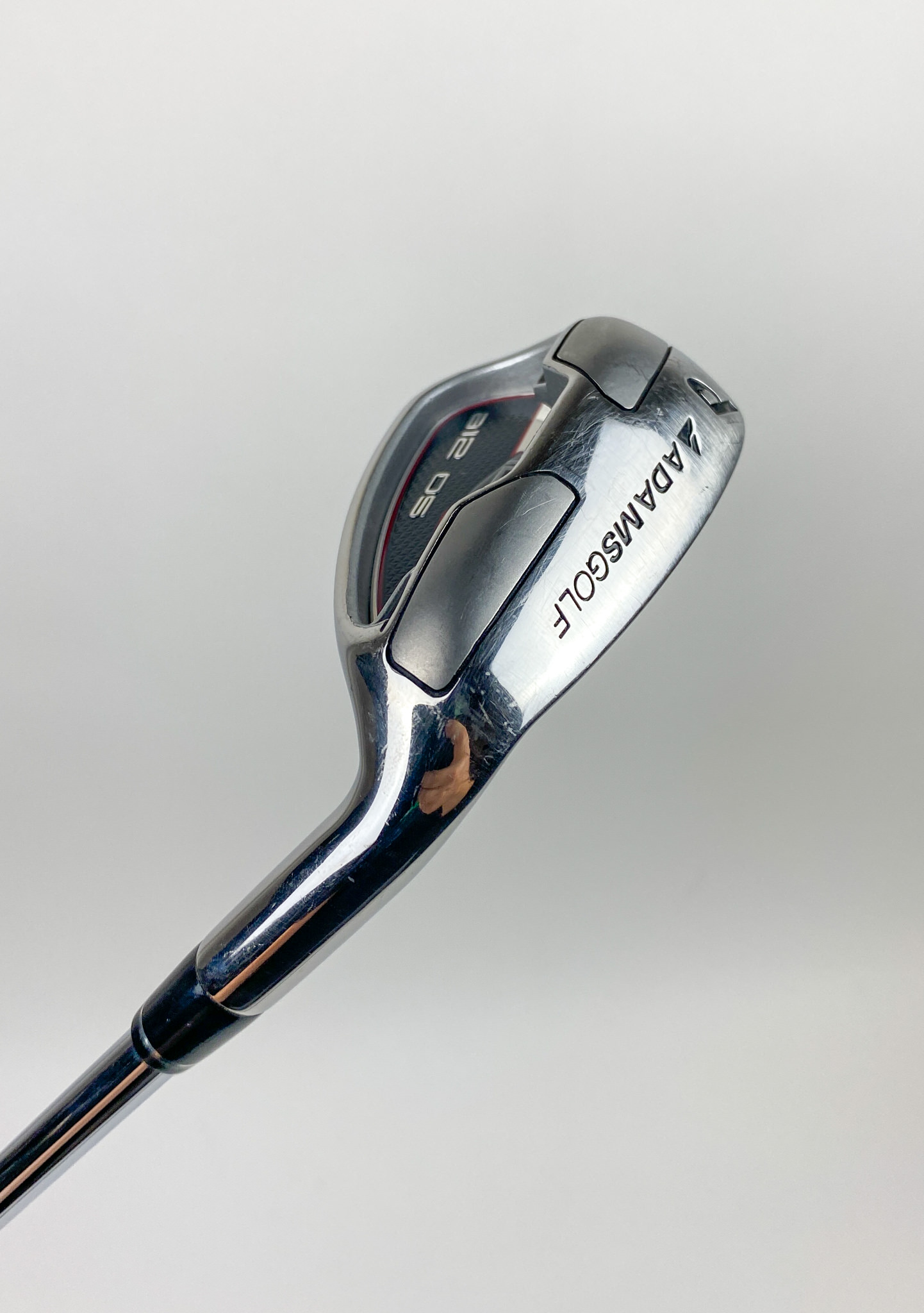 Used Right Handed Adams Golf Idea a12 OS Pitching Wedge Stiff Flex ...