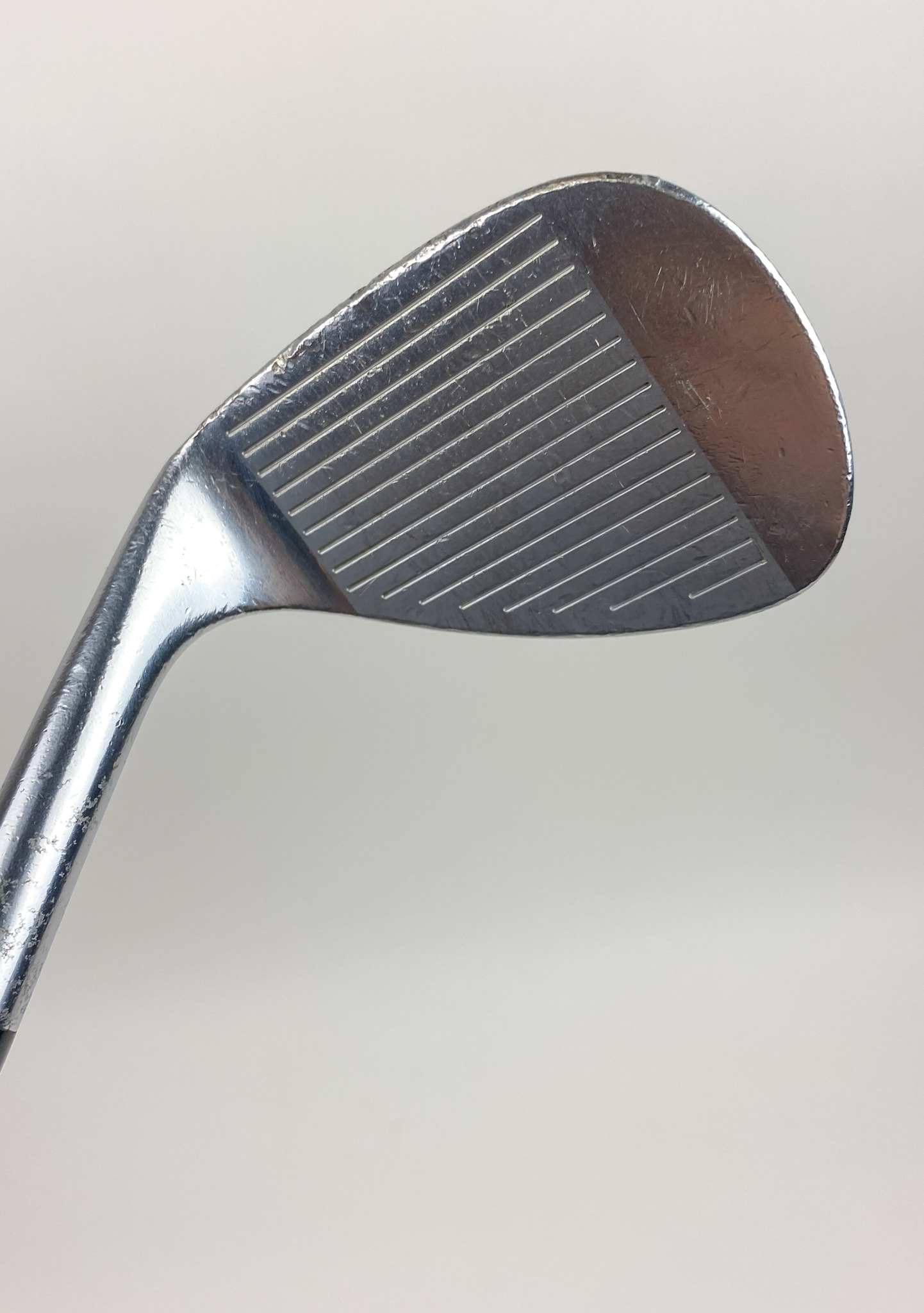 Used Right Handed NIKE Forged Lob Wedge 60* Wedge Flex Steel Golf Club ...
