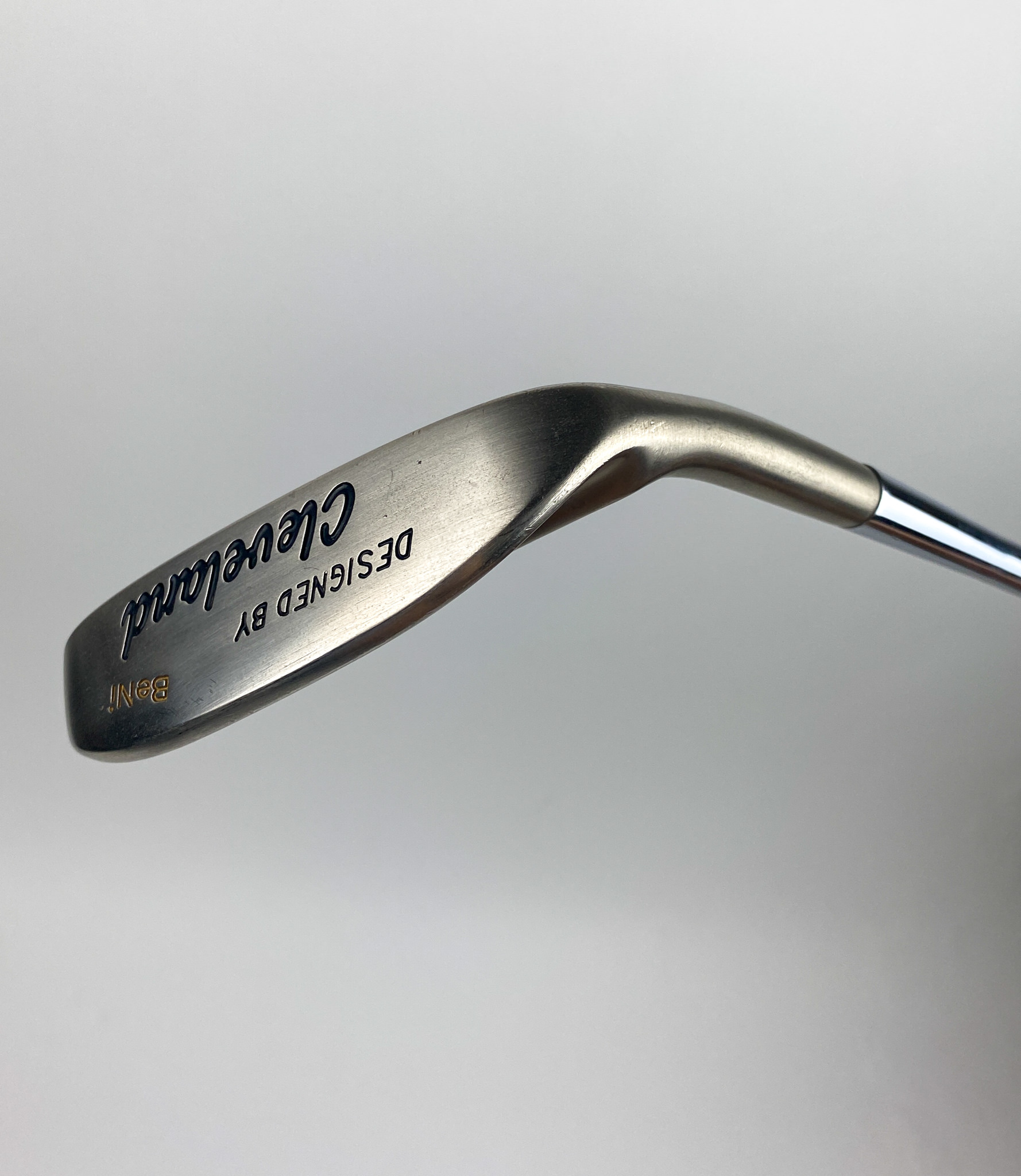 Used Right Handed Cleveland Designed By BeNi 35″ Putter Steel Golf Club ...