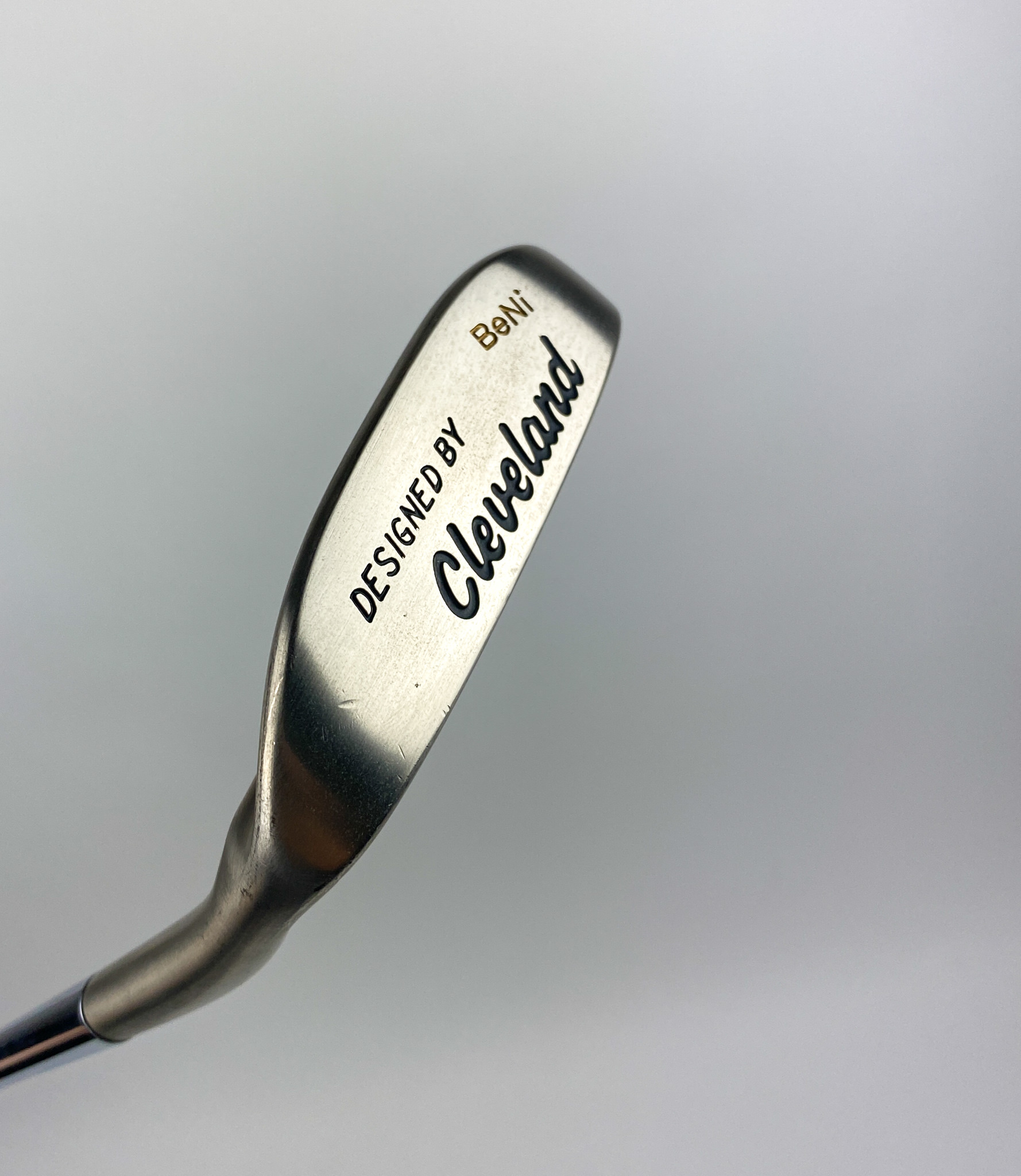 Used Right Handed Cleveland Designed By BeNi 35″ Putter Steel Golf Club ...