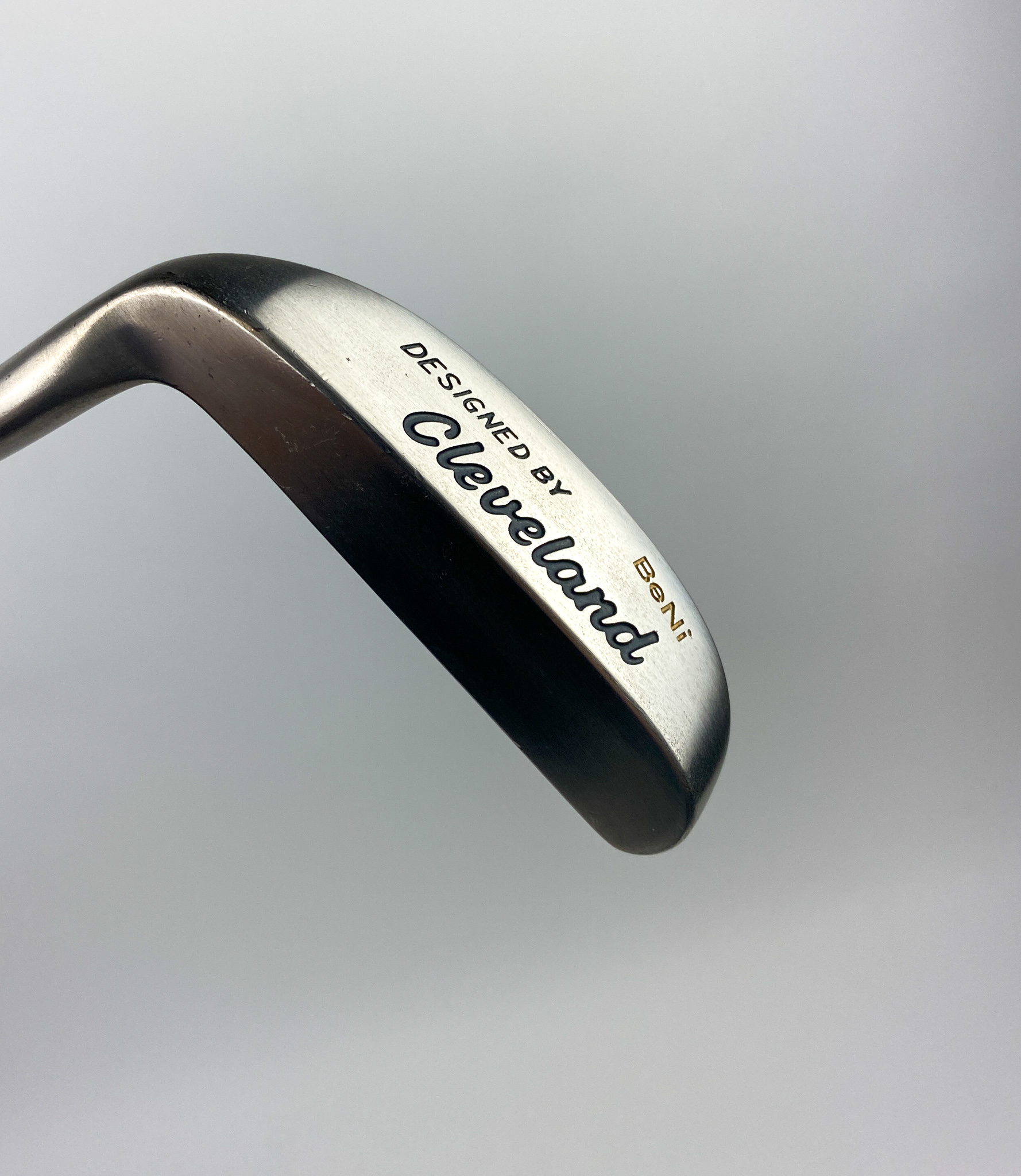 Used Right Handed Cleveland Designed By BeNi 35″ Putter Steel Golf Club ...