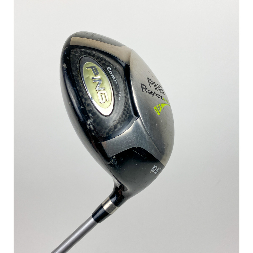 Used Right Hand Ping Rapture 460cc Driver 10.5* 63g Regular Flex ...