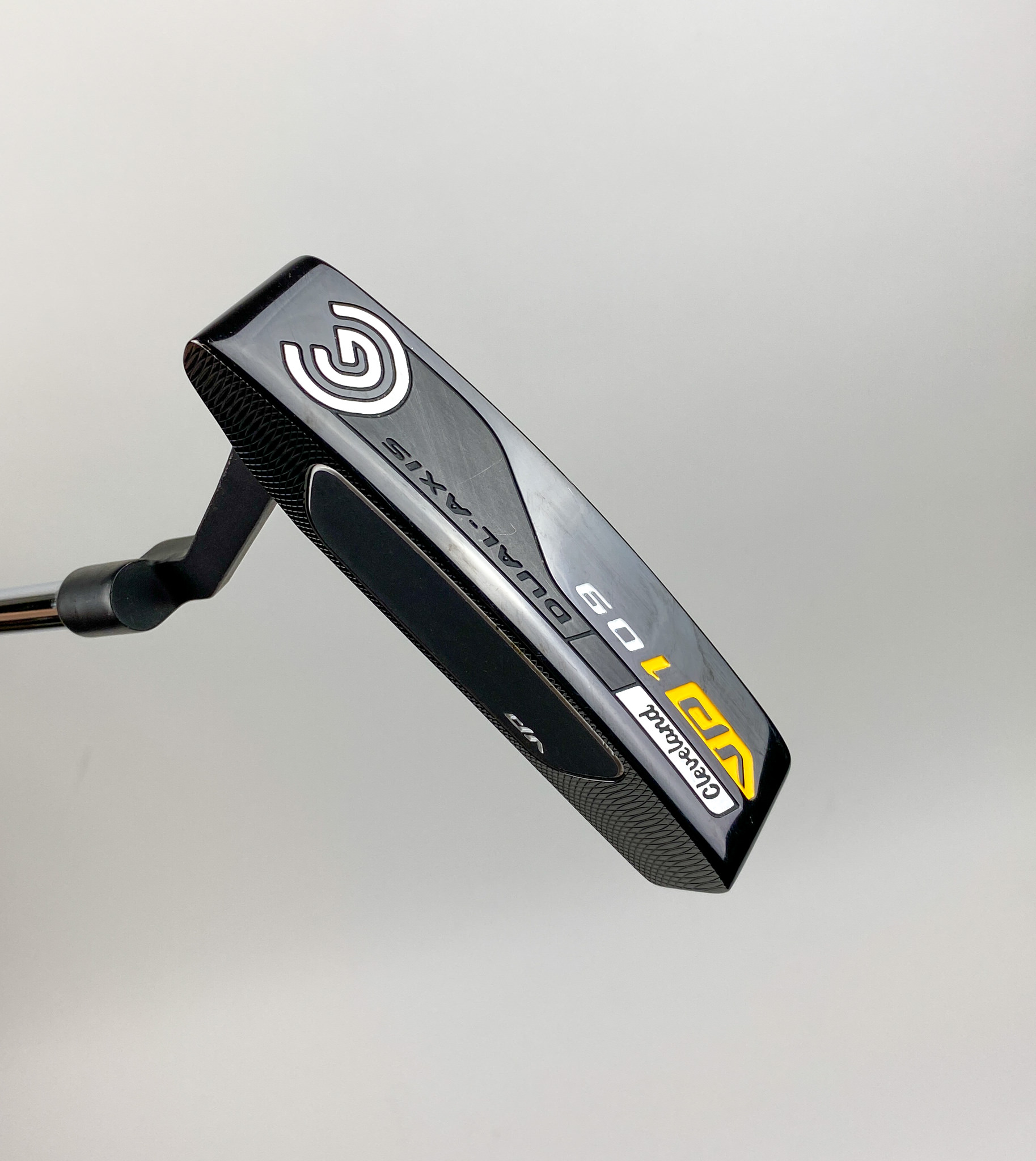 Used Right Handed Cleveland VP-1 09 Dual Axis 28" Putter Steel Golf ...